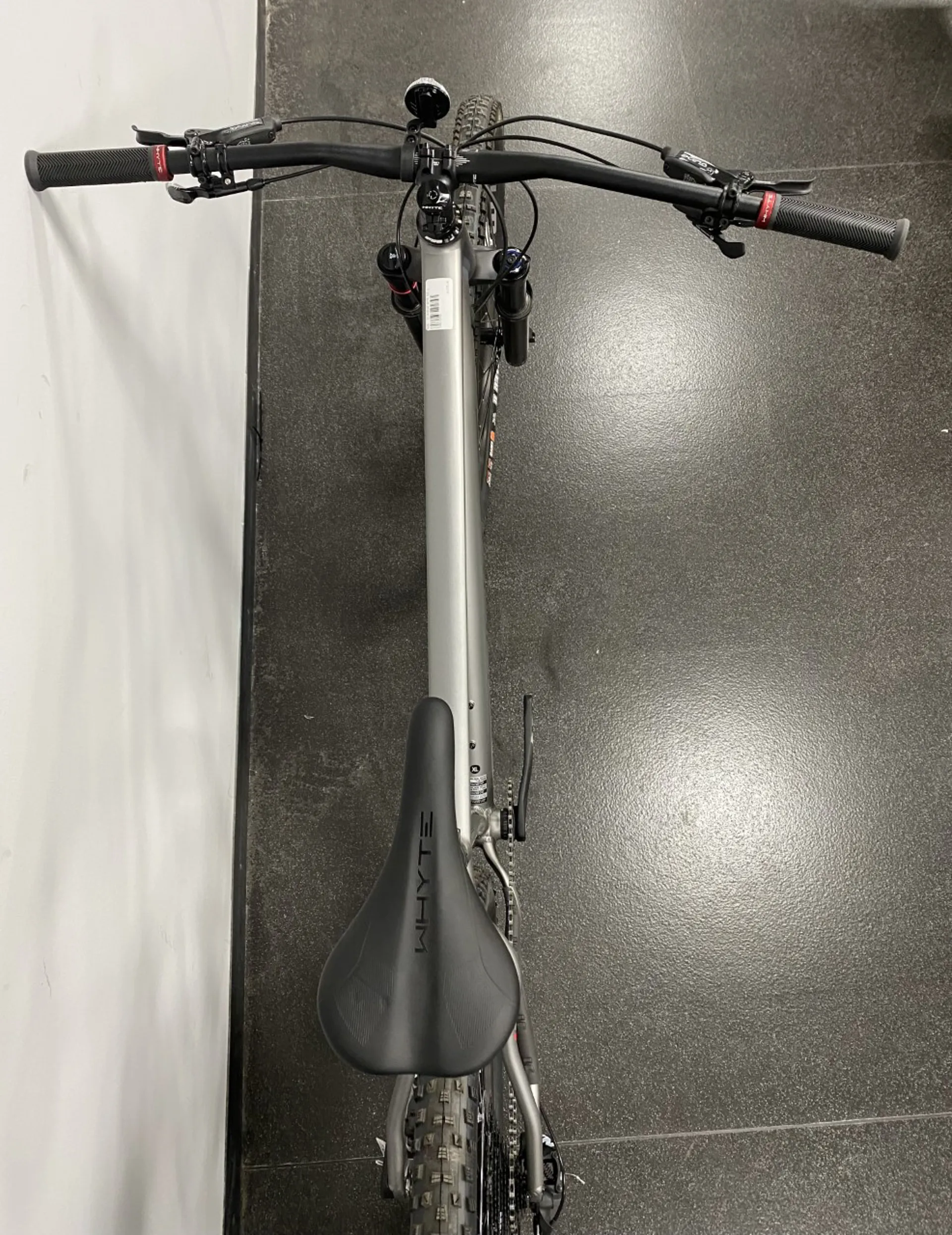 Ex-Display Whyte 629 v4 Hardtail Mountain Bike X-Large 2022 in Matt Zinc