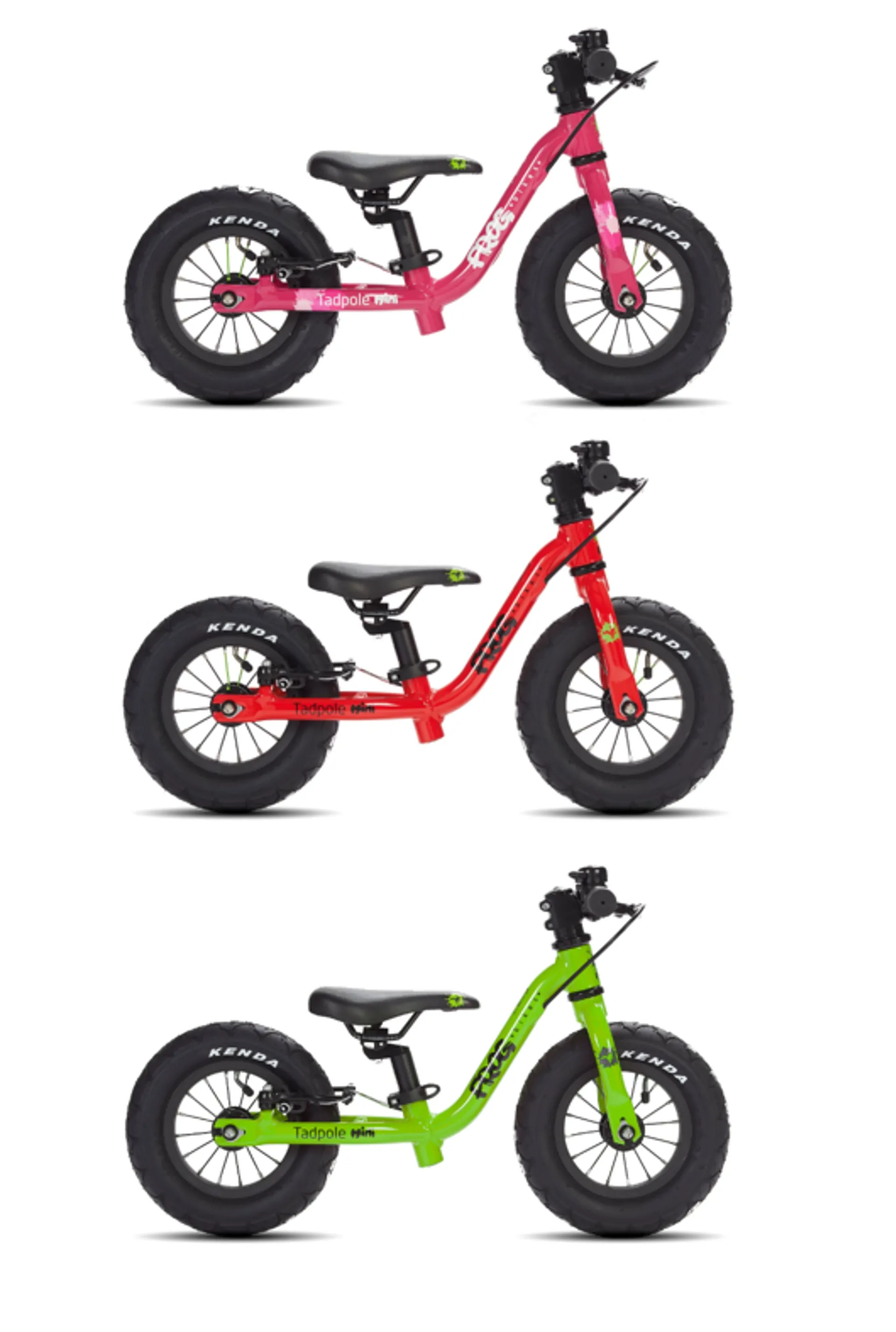 Frog Tadpole Mini Balance Bike 10 inch Wheel 2023