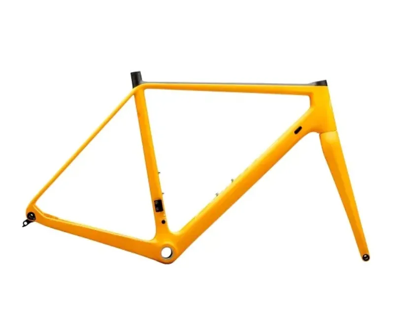 Forme Calver Pro Cyclocross Frameset 2023 Orange Grey