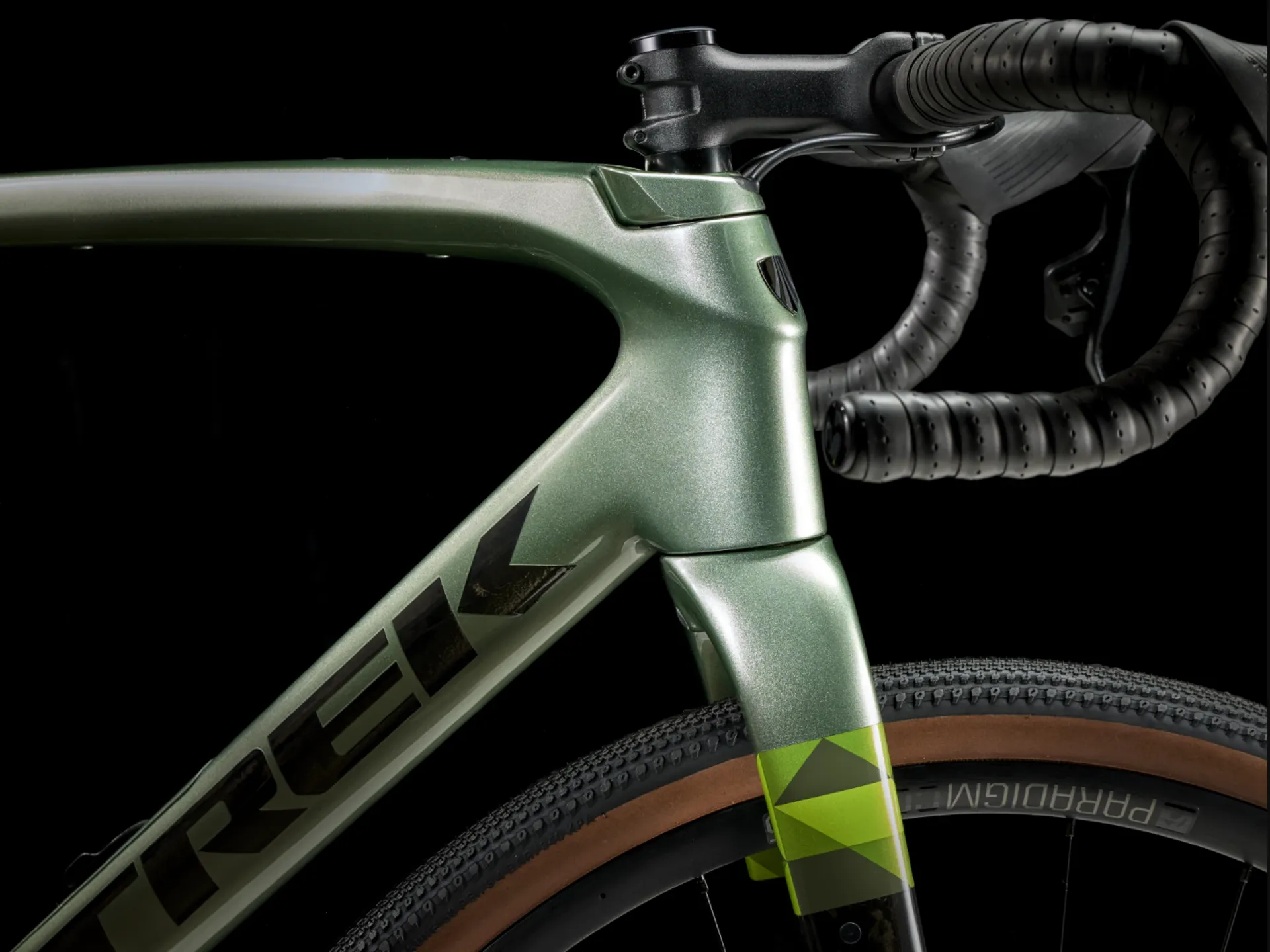 Trek Checkpoint SL 6 AXS Gravel Bike 2025 in Lichen Green