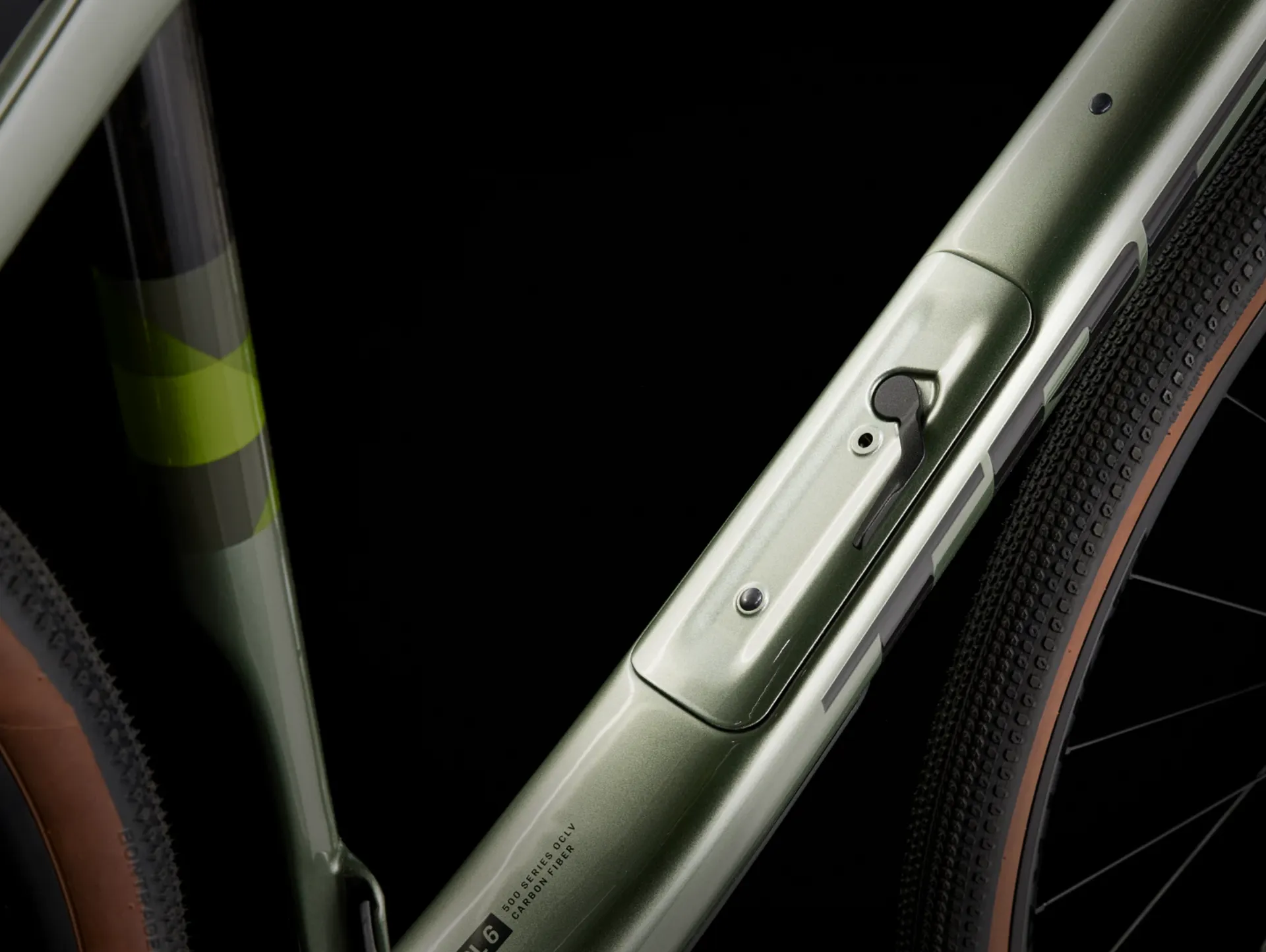 Trek Checkpoint SL 6 AXS Gravel Bike 2025 in Lichen Green