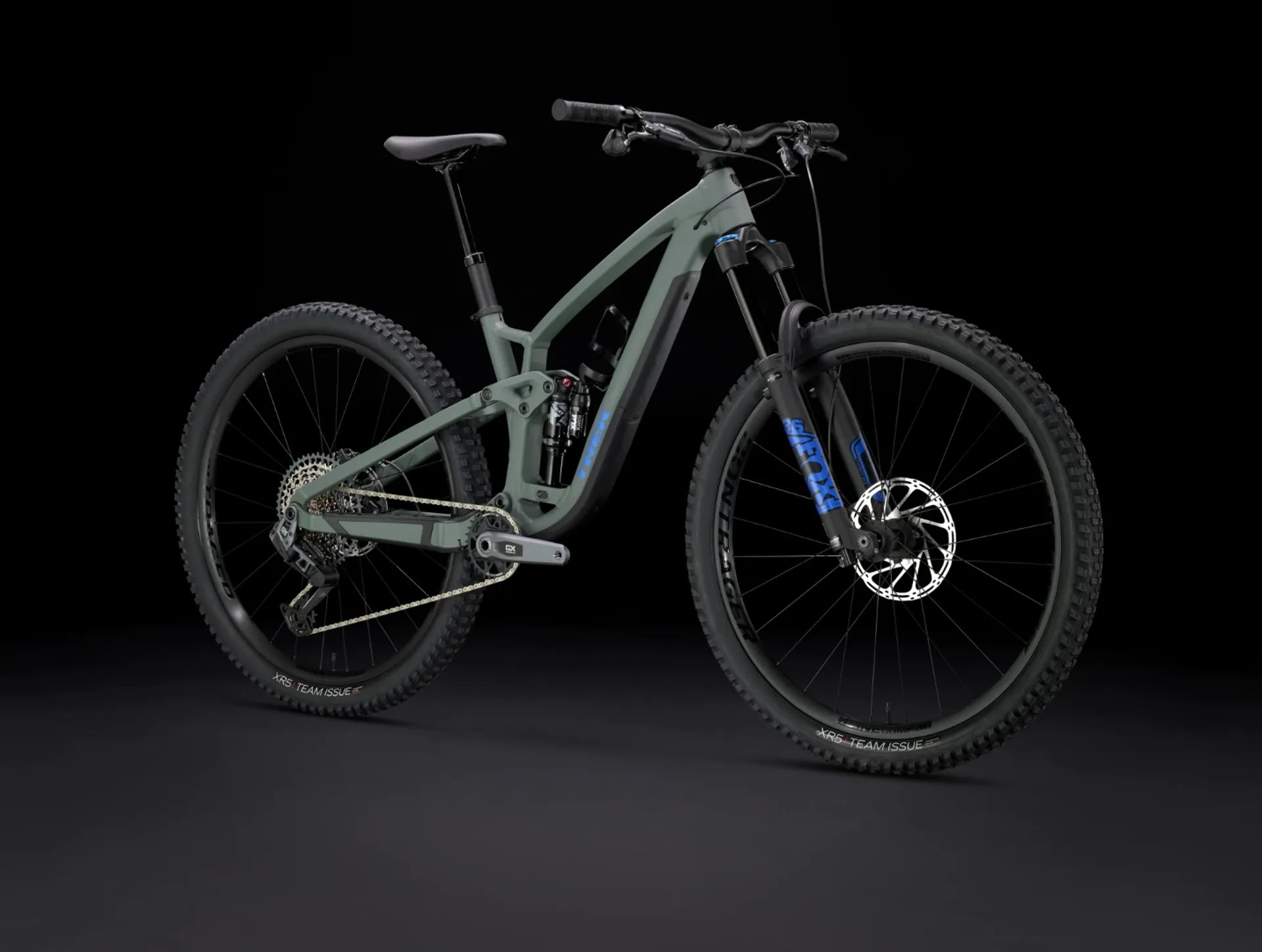 Trek Fuel EX 8 GX AXS Full Suspension Mountain Bike 2025 in Keswick Green