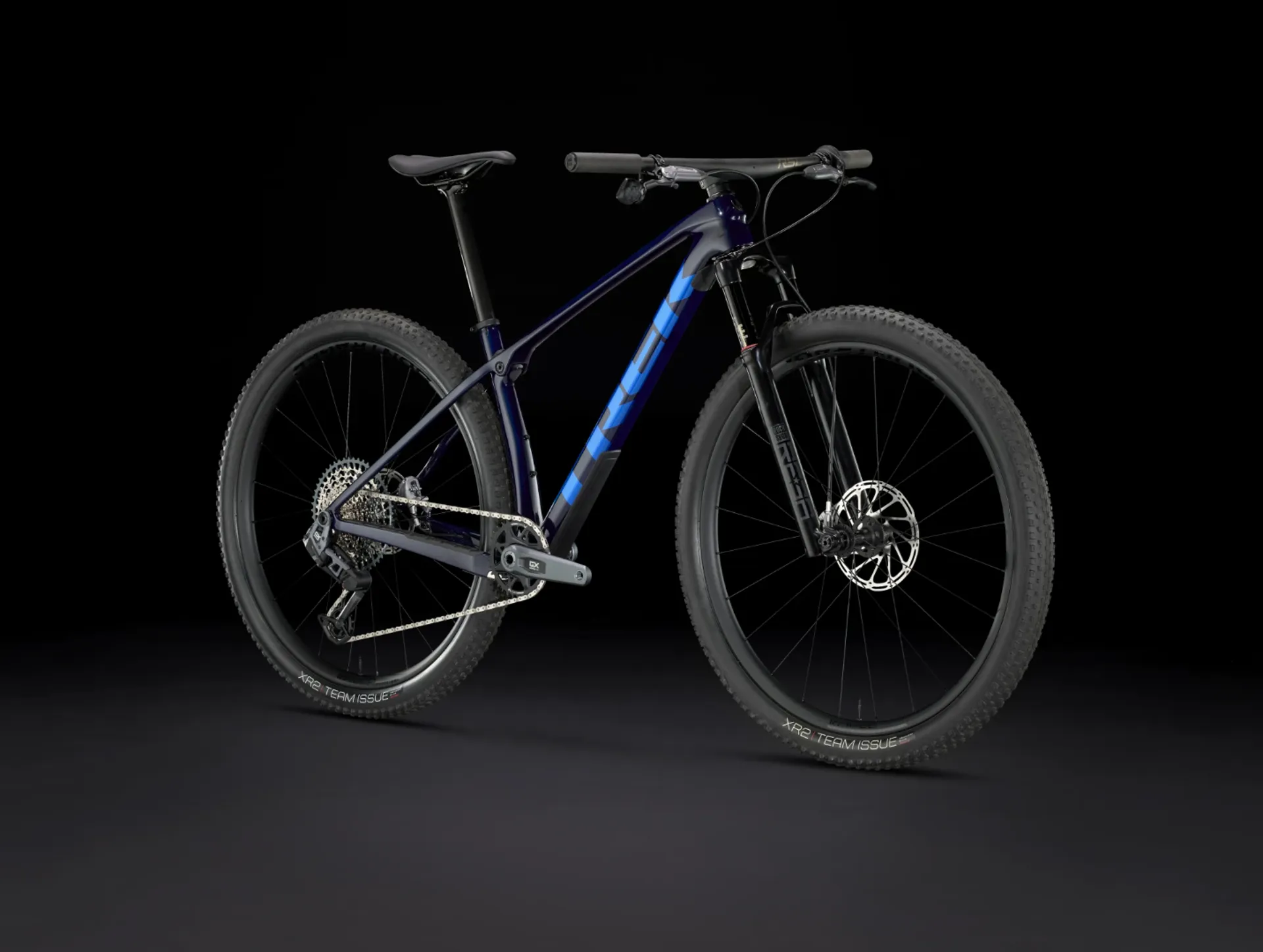 Trek Procaliber 9.7 AXS 29in Hardtail Mountain Bike 2024 in Carbon Blue ...
