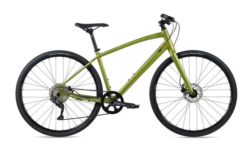 Whyte Shoreditch V3 Hybrid Bike 2023 in Green