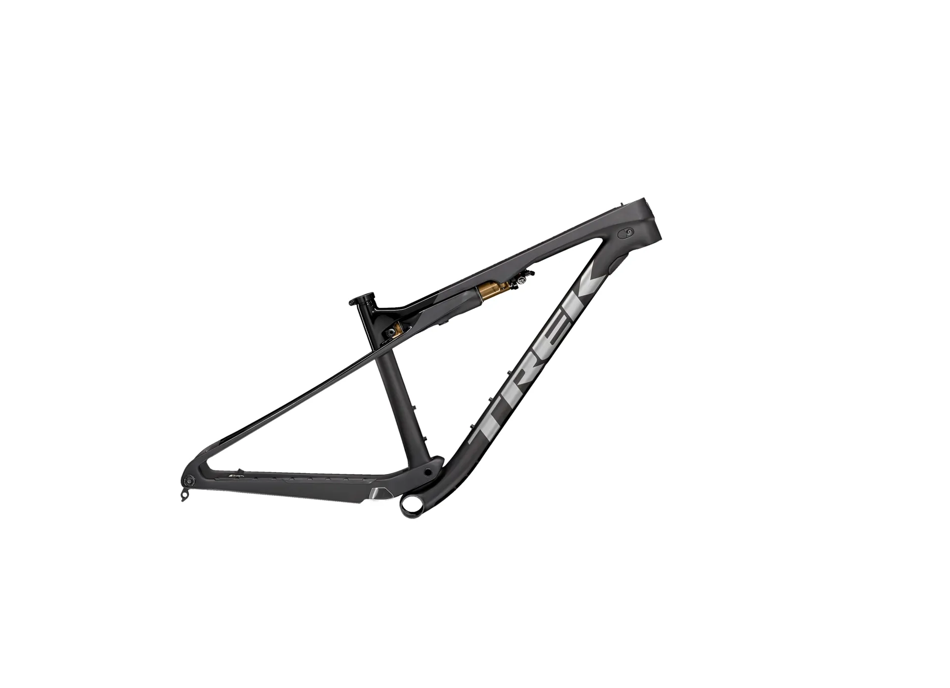 Trek Supercaliber Full Suspension Mountain Bike Frame 2021 in Black
