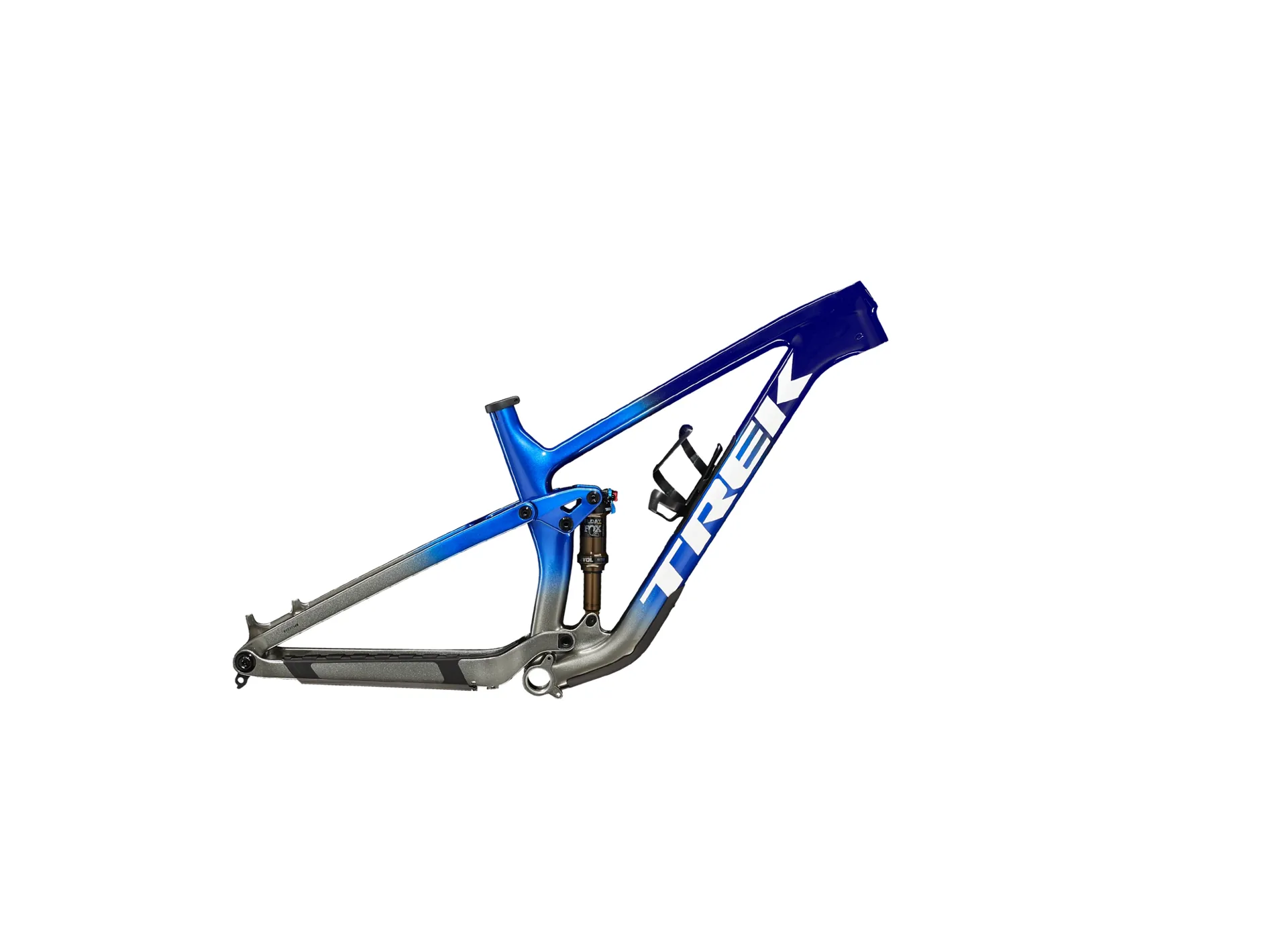 Trek Top Fuel Carbon Full Suspension Frameset 2025 in Blue
