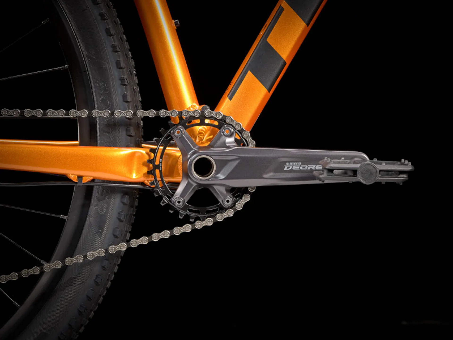 Trek X-Caliber 7 Hardtail Mountain Bike 2021 in Factory Orange