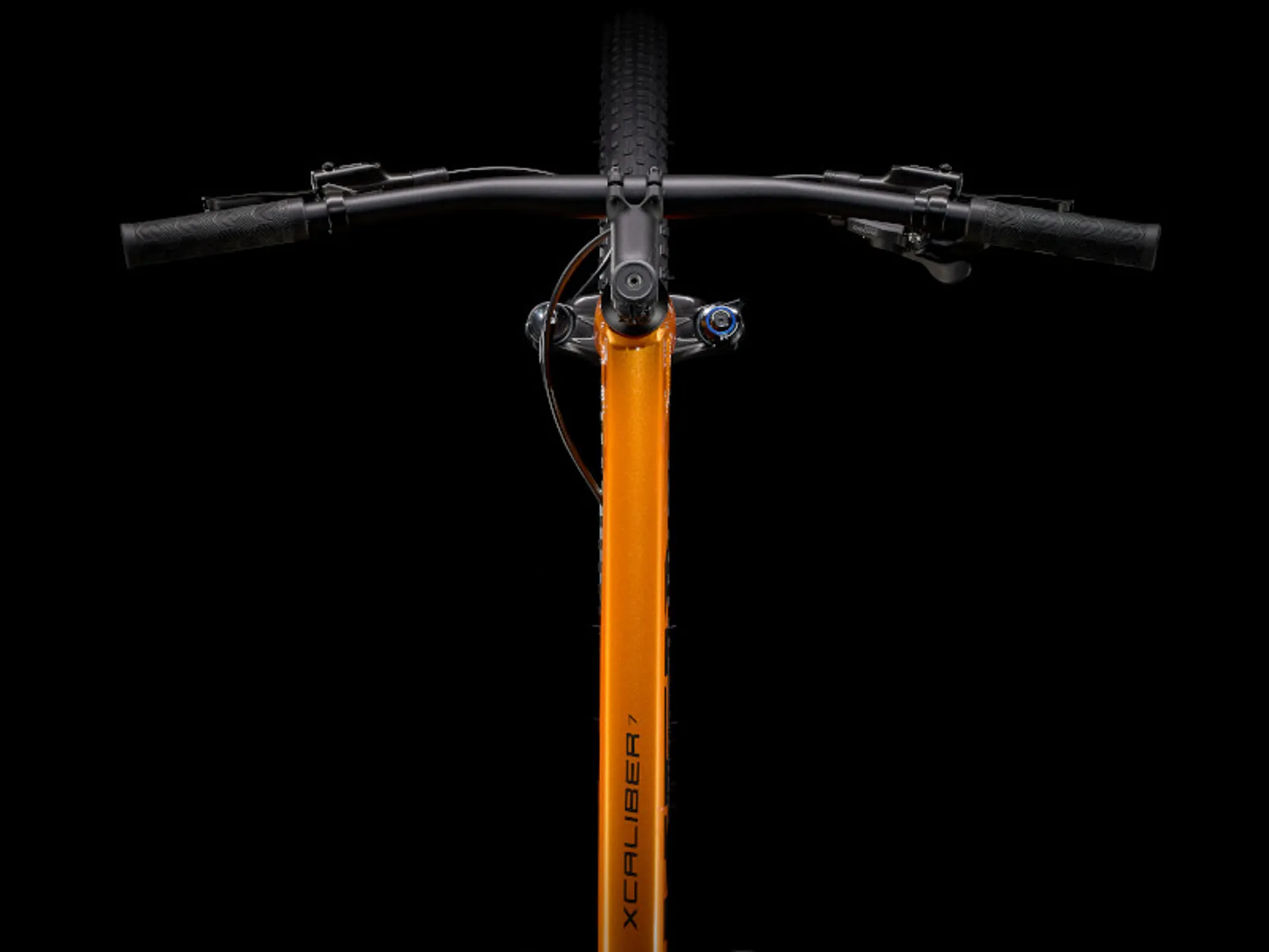 Trek X-Caliber 7 Hardtail Mountain Bike 2021 in Factory Orange