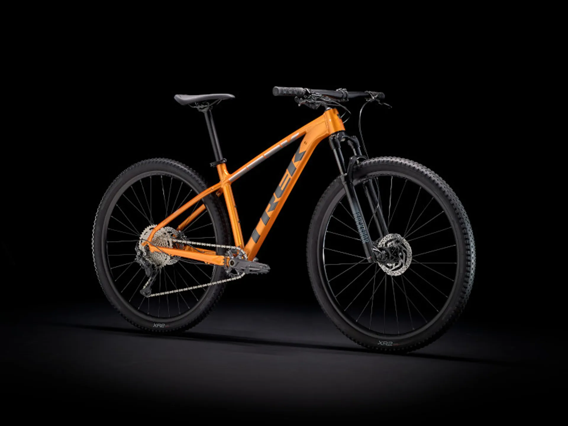 Trek X-Caliber 7 Hardtail Mountain Bike 2021 in Factory Orange
