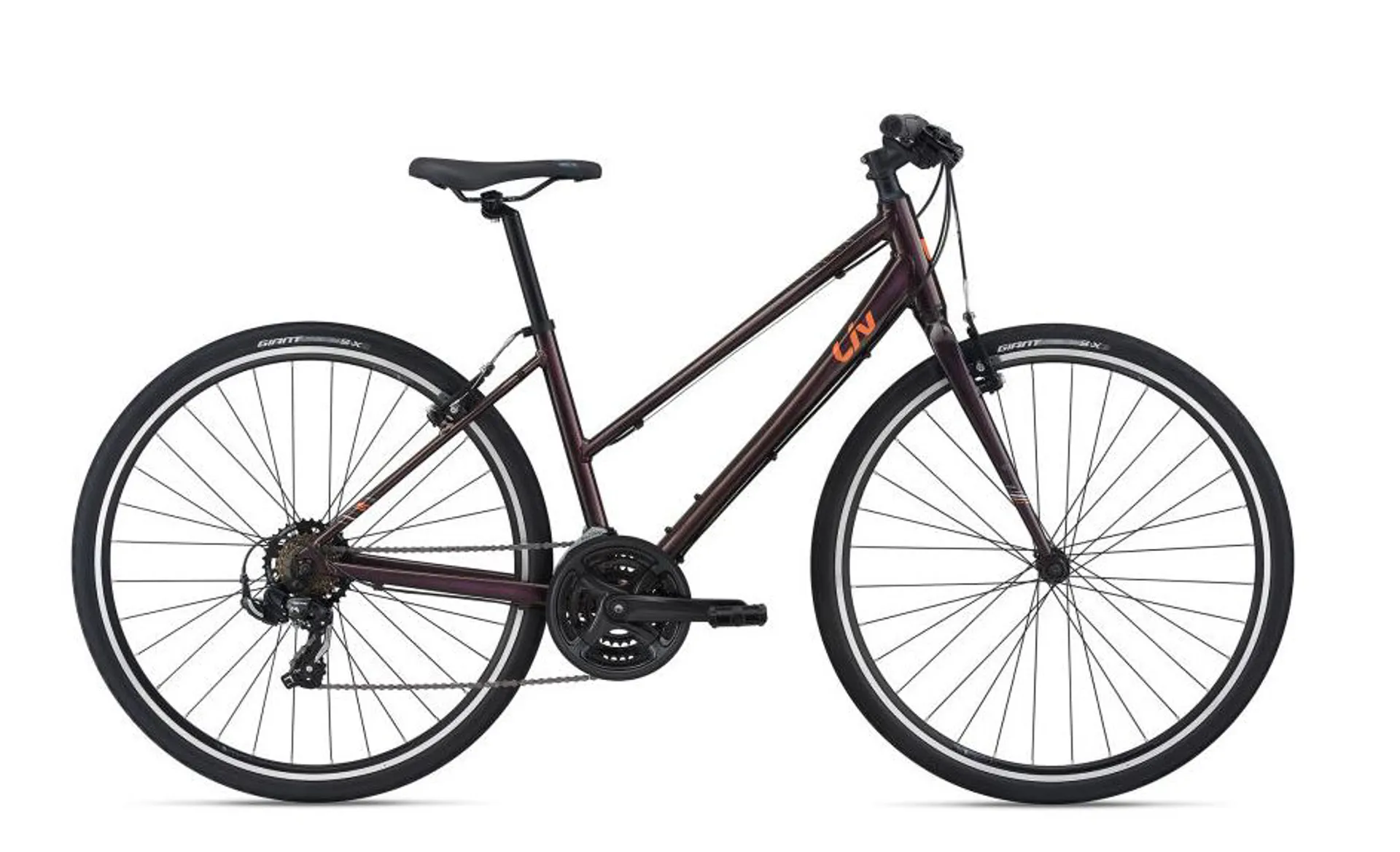 Liv Alight 3 Womens Hybrid Bike 2021 in Purple