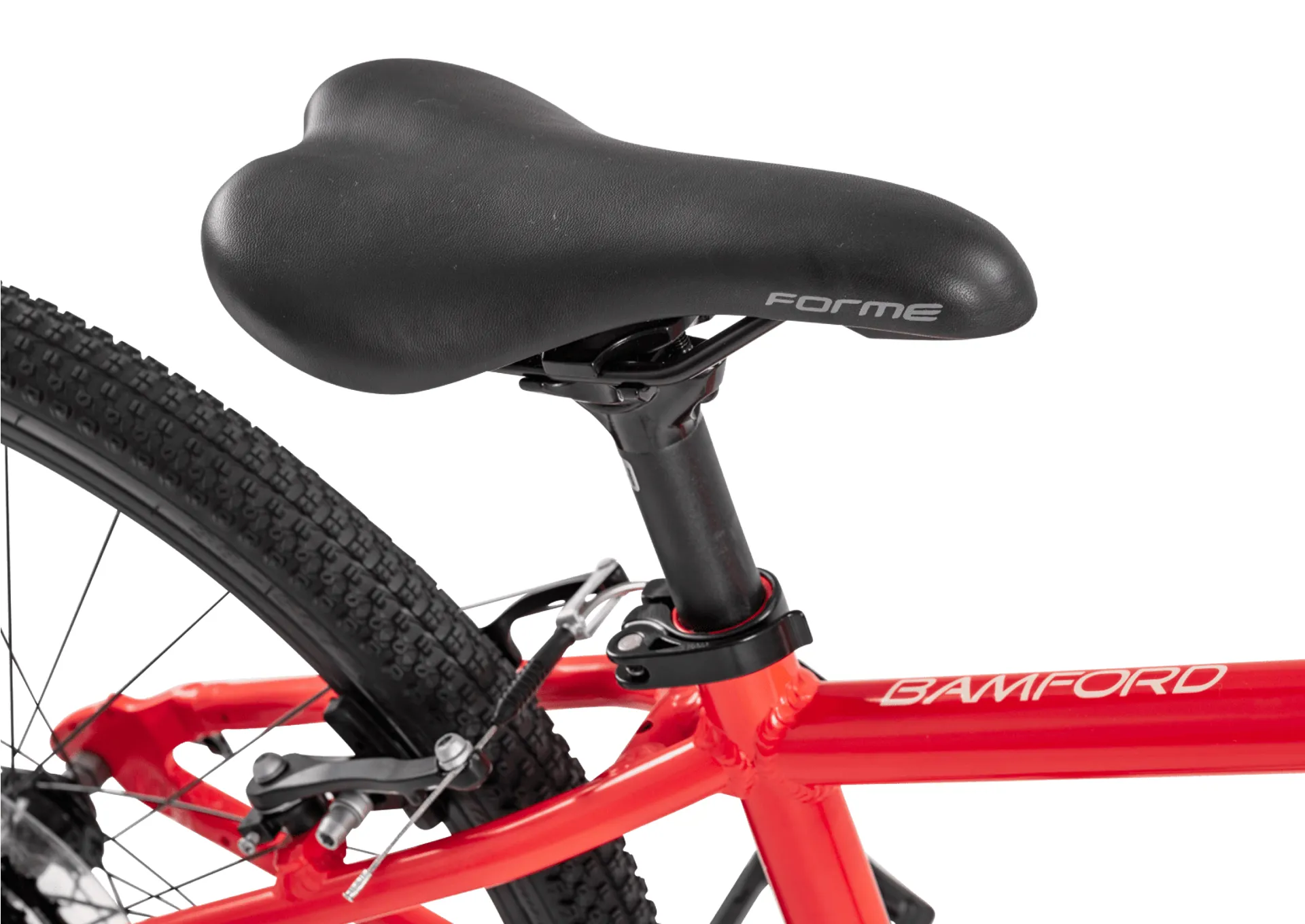 Forme Bamford 24 inch wheel Kids Hybrid Bike 2023 in Satin Red