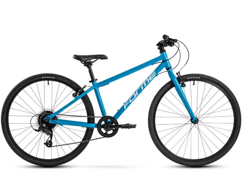 Forme Bamford 26 inch wheel Kids Hybrid Bike 2023 in Satin Blue