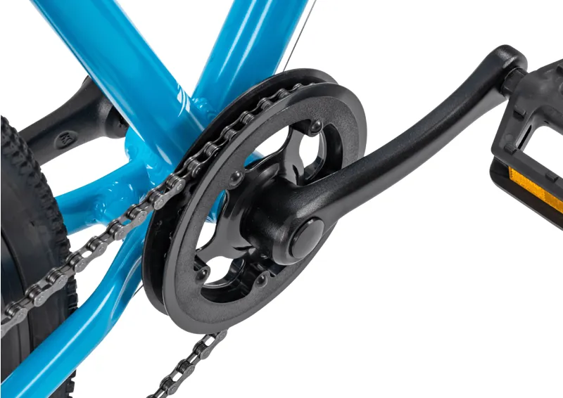 Forme Bamford 2023 26 inch wheel Kids Hybrid Bike in Satin Blue