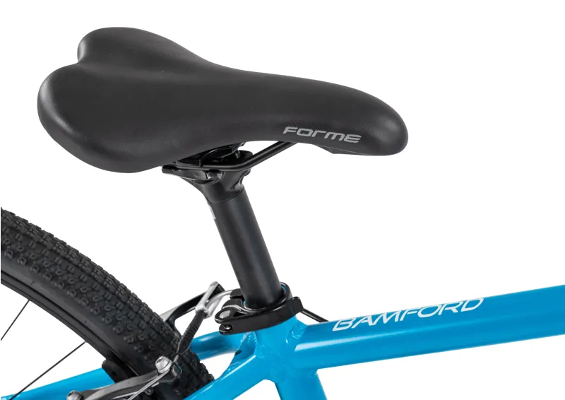 Forme Bamford 2023 26 inch wheel Kids Hybrid Bike in Satin Blue