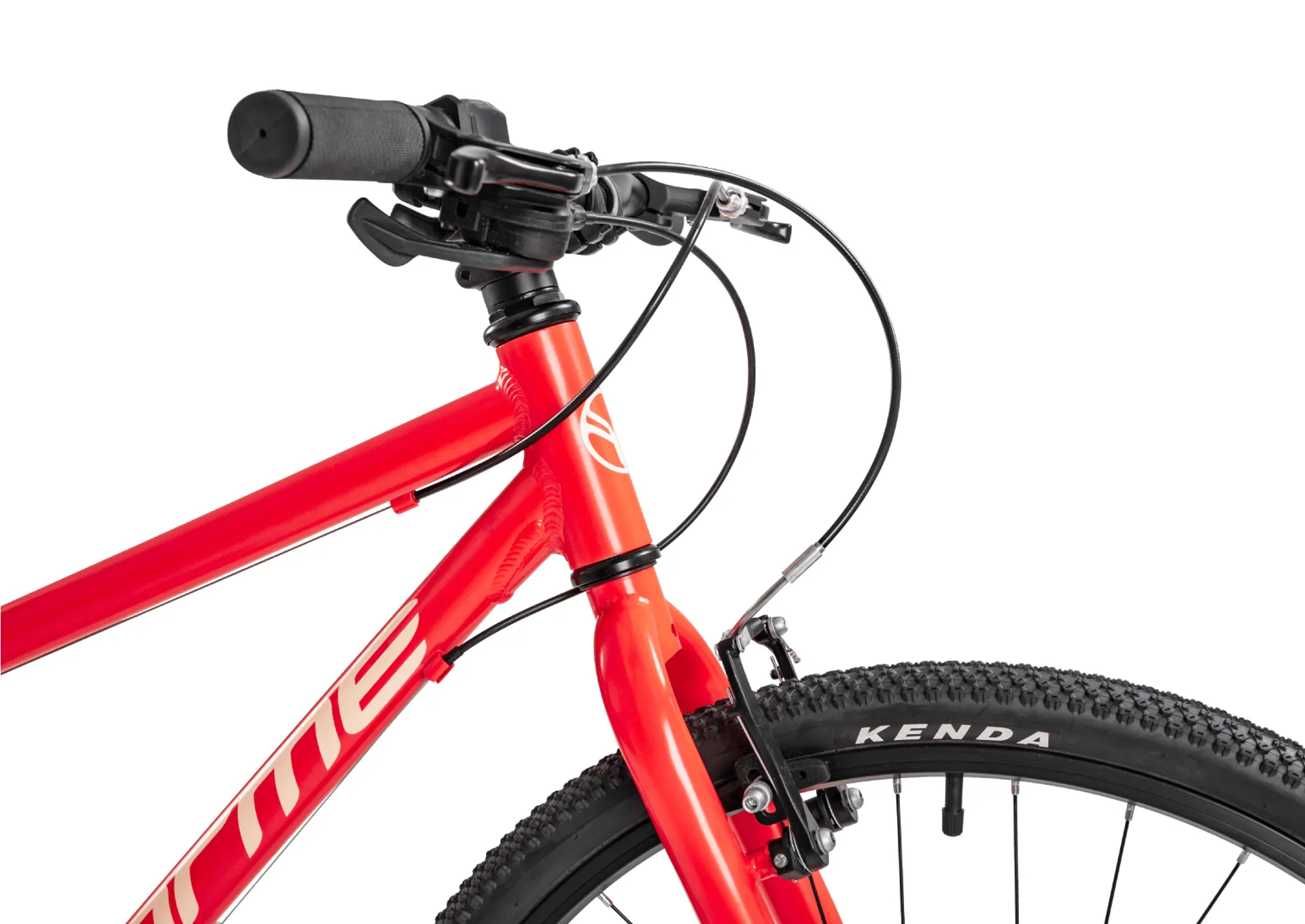 Forme Bamford 26 inch wheel Kids Hybrid Bike 2023 in Satin Red