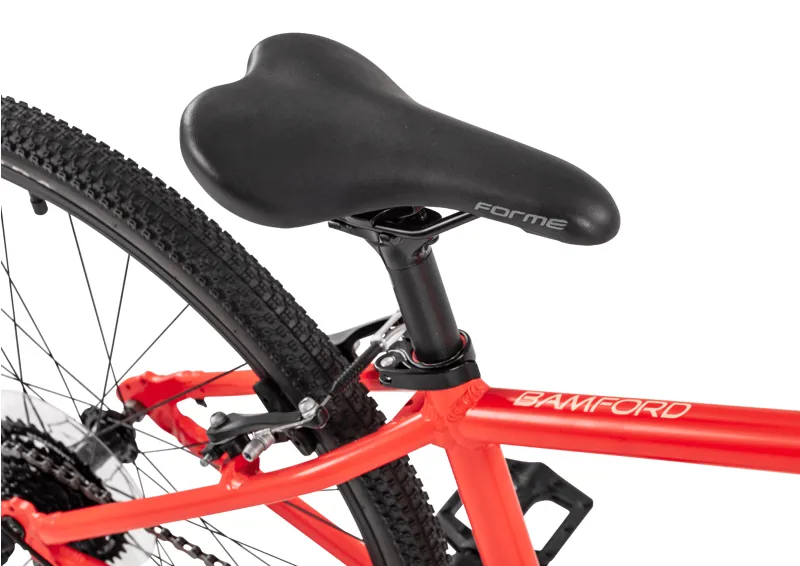 Forme Bamford 2023 26 inch wheel Kids Hybrid Bike in Satin Red
