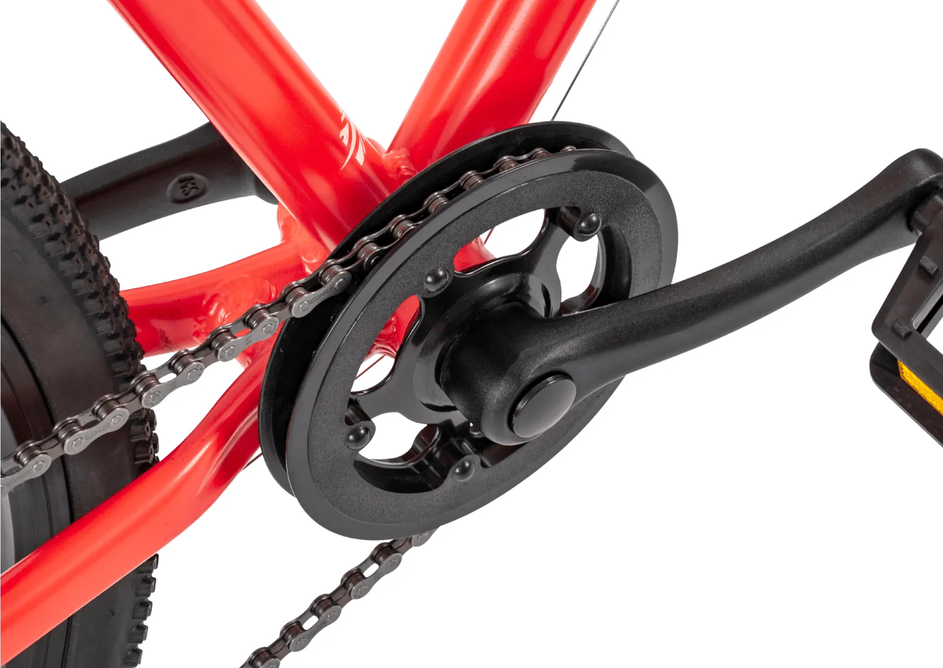 Forme Bamford 26 inch wheel Kids Hybrid Bike 2023 in Satin Red