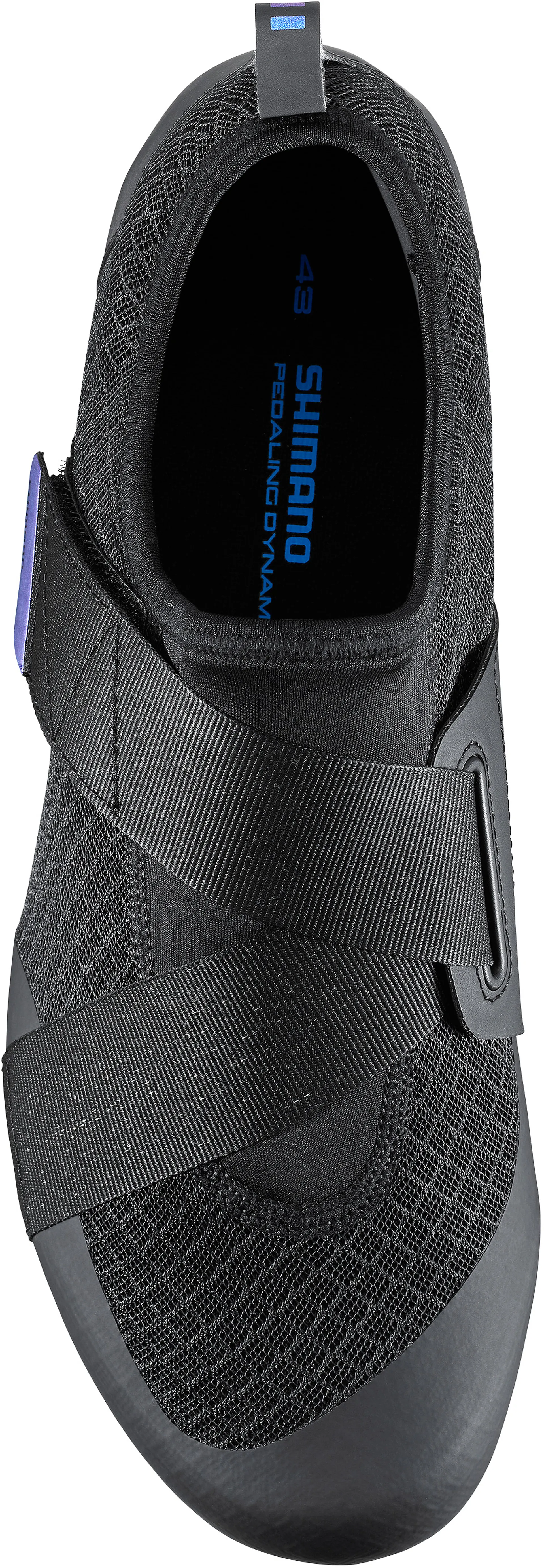 Shimano IC100 Indoor Cycling Shoes in Black