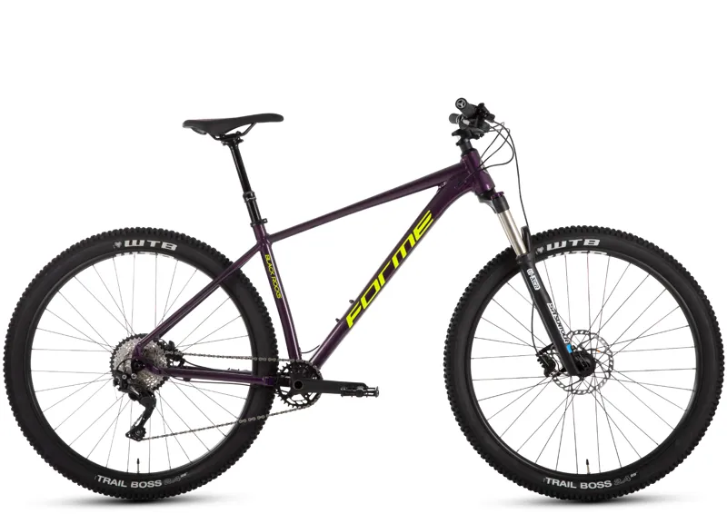 Forme Black Rocks HT 2 29 Hardtail Mountain Bike 2022 in Purple
