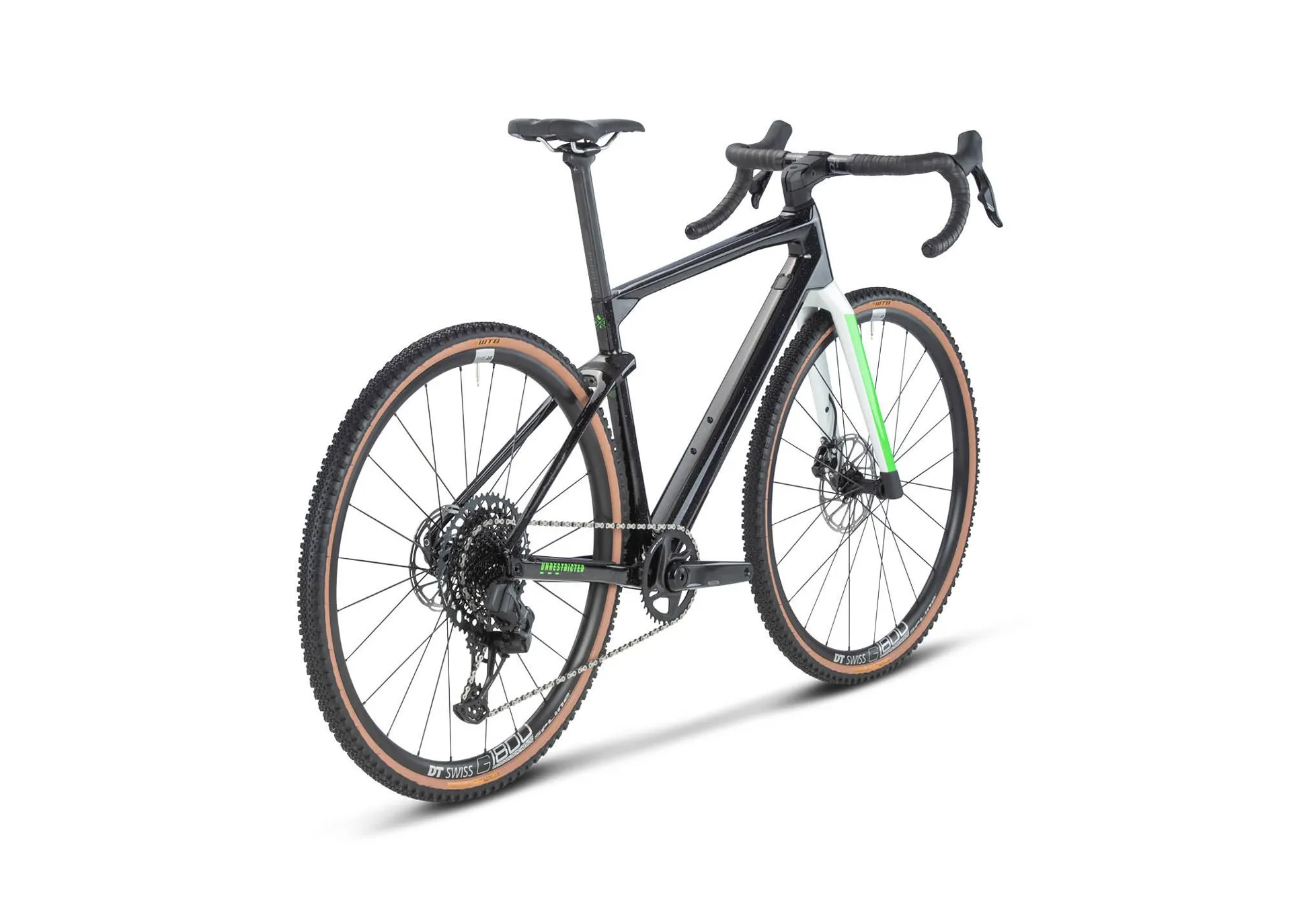 BMC Unrestricted 01 Four Rival AXS Eagle 2023 in Black and Green White