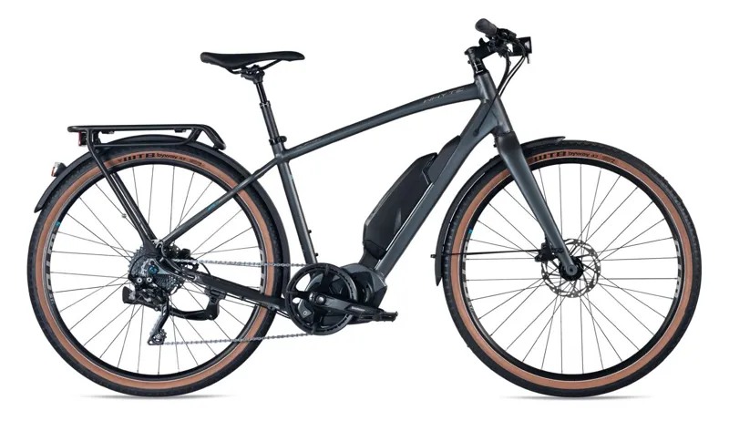 Whyte Highgate v2 Electric Hybrid Bike 2023 in Matt Granite