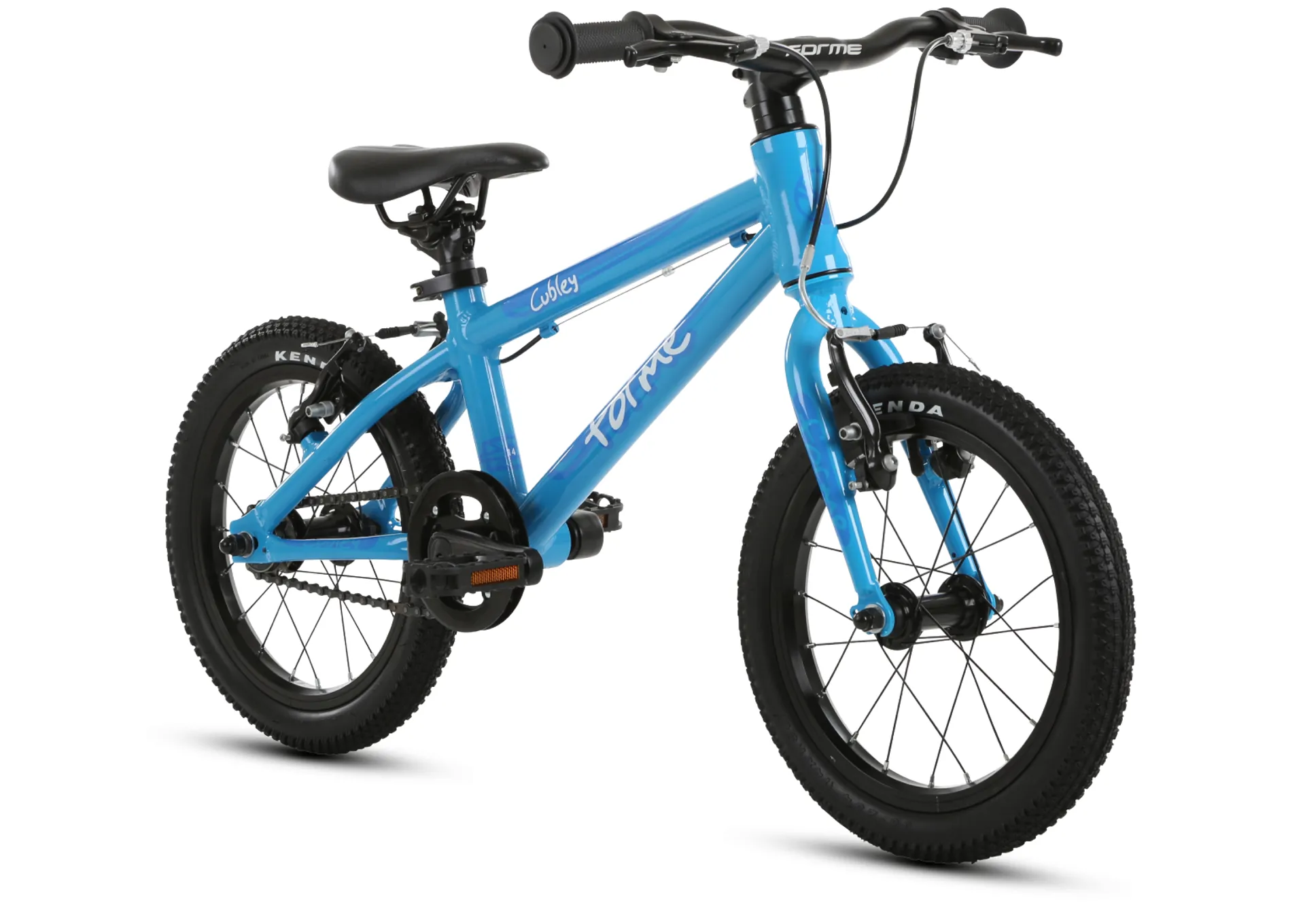 Forme Cubley 14 inch wheel Kids Bike 2023 in Blue