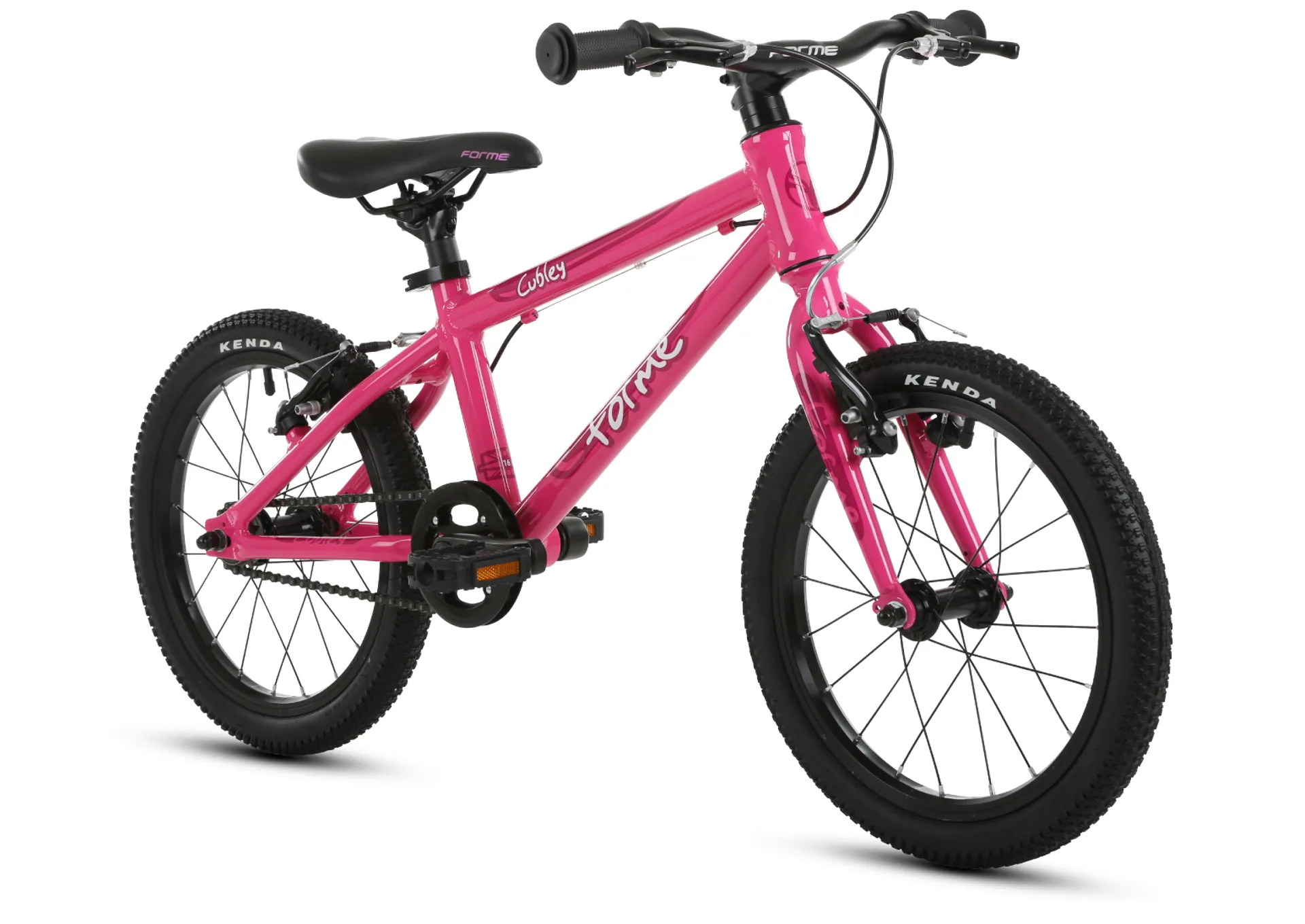 Forme Cubley 16 inch wheel Kids Bike 2023 in Pink