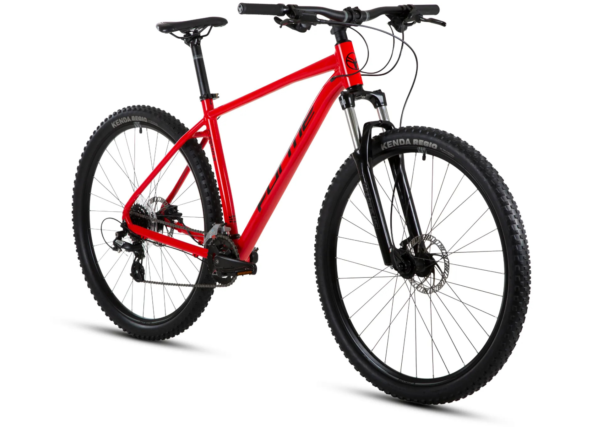Forme Curbar 3 Hardtail Mountain Bike 2023 in Red