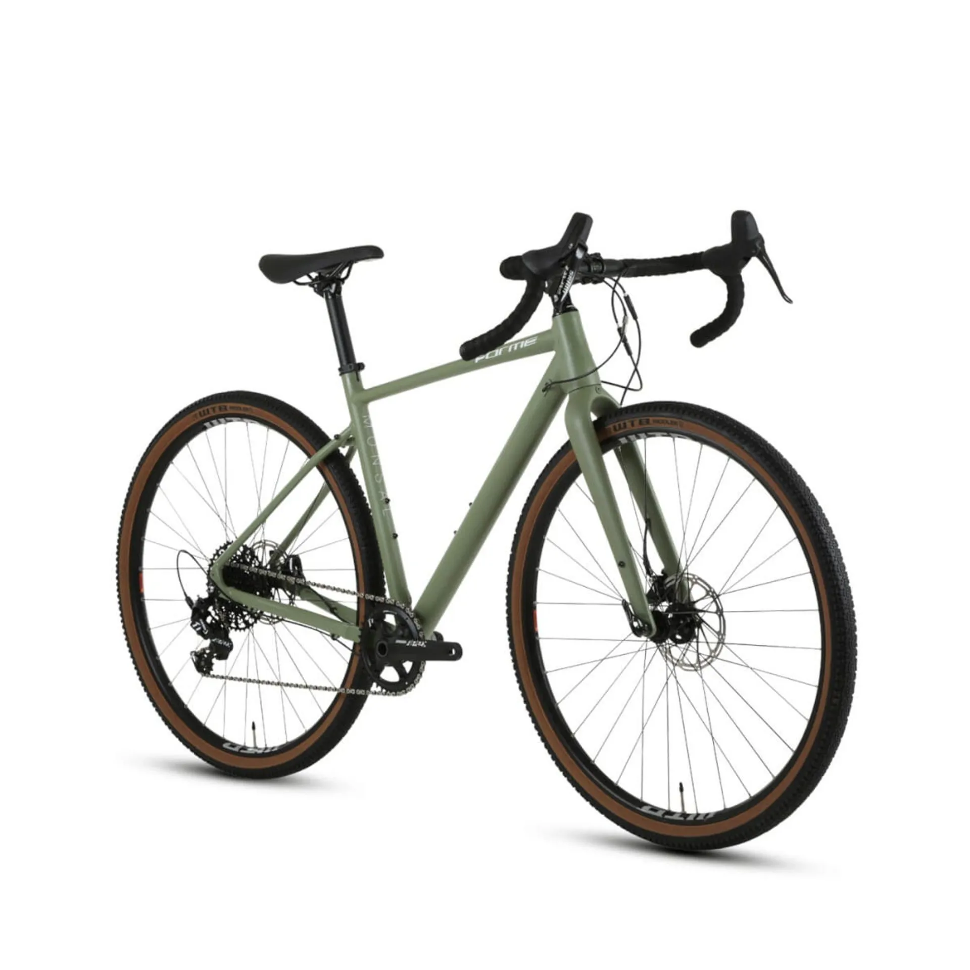 Forme Monsal 1 Gravel Bike 700c 2023 in Green