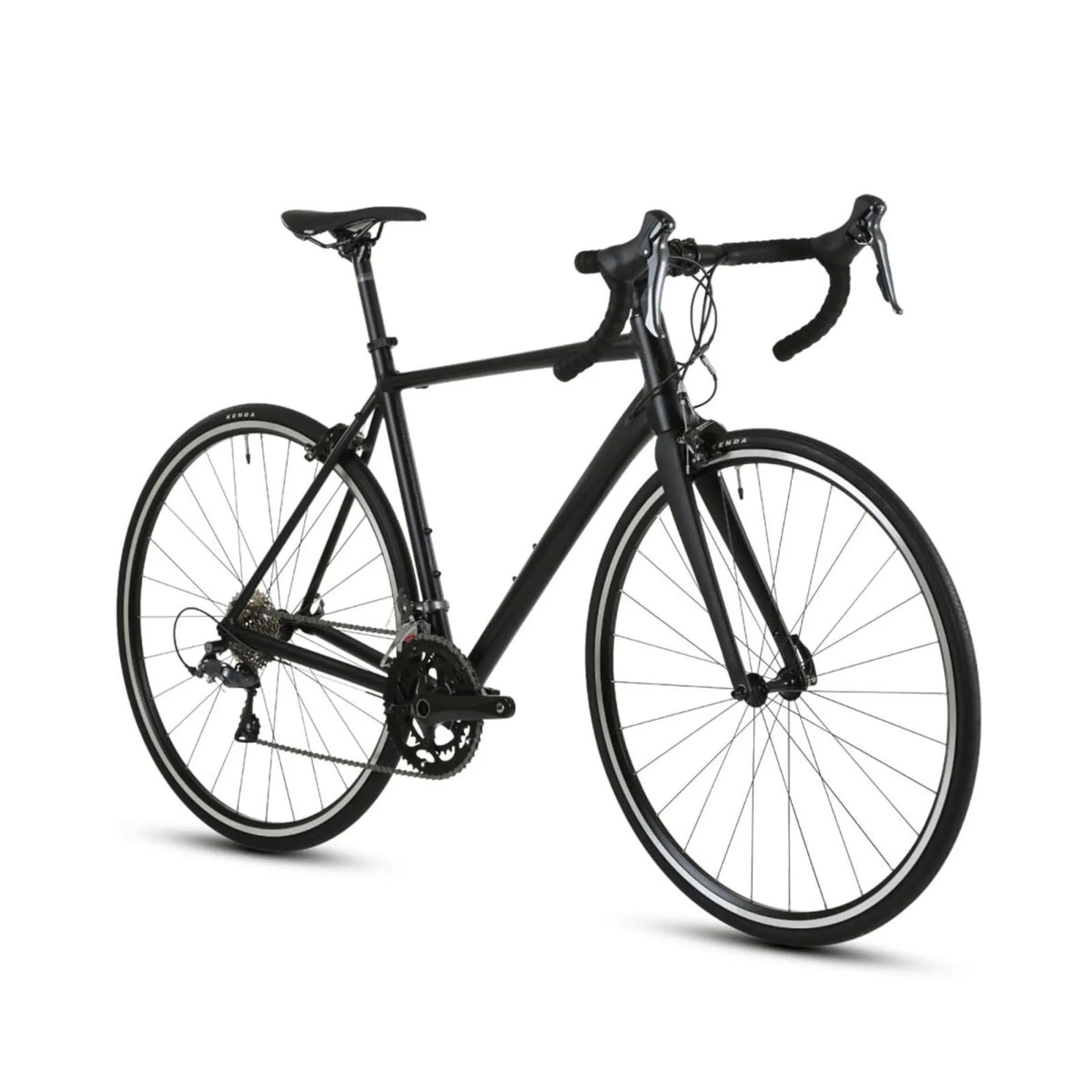 Forme Longcliffe 700c Road Bike 2022 in Black