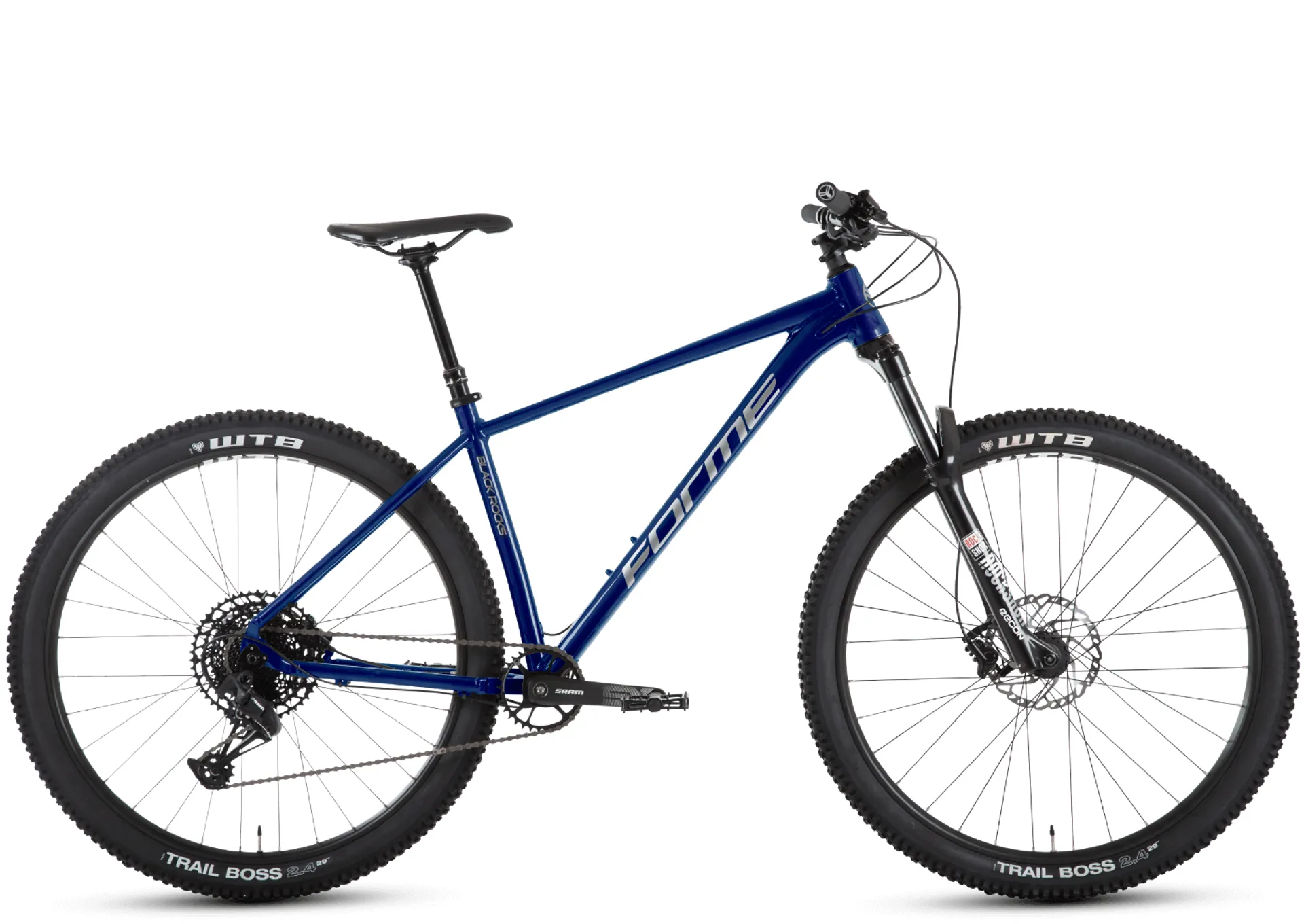 Forme Black Rocks HT 1 29 Hardtail Mountain Bike 2022 in Blue