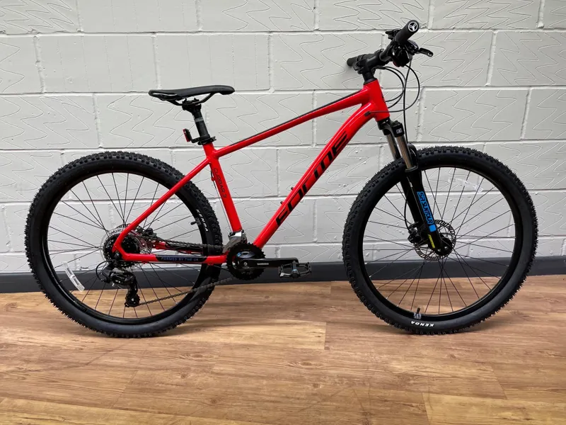 EX-Display Forme Curbar 3 17.5 inch Hardtail Mountain Bike 2021 in Red