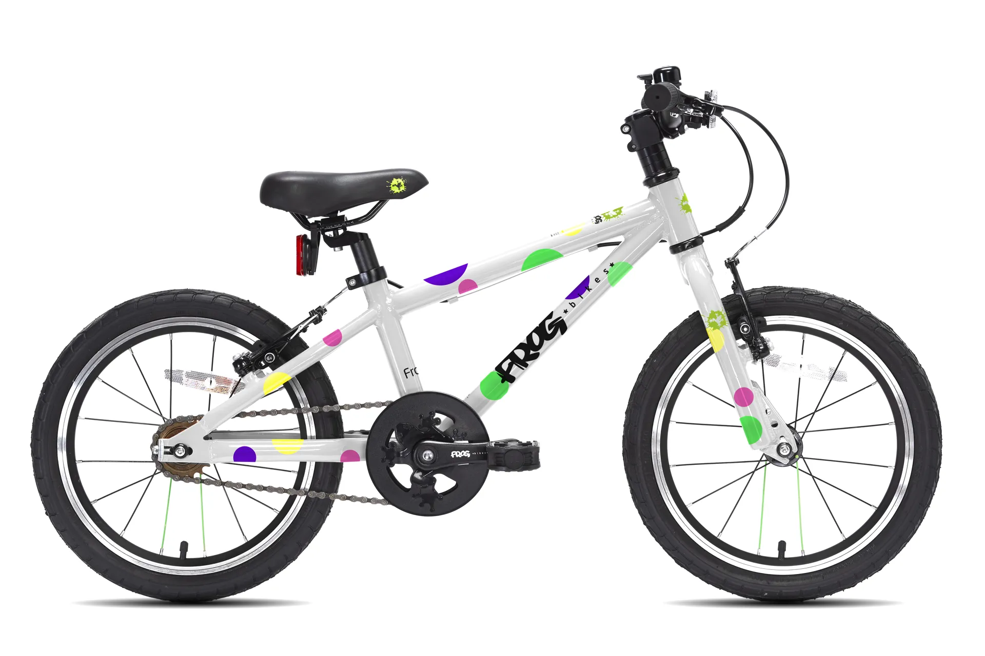 Frog 44 Hybrid Kids Bike Unisex 2023 in Spotty Childrens
