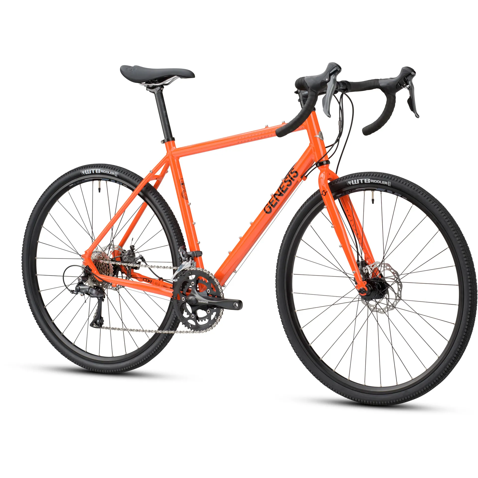 Genesis CDA 10 Gravel Bike 2022 in Orange