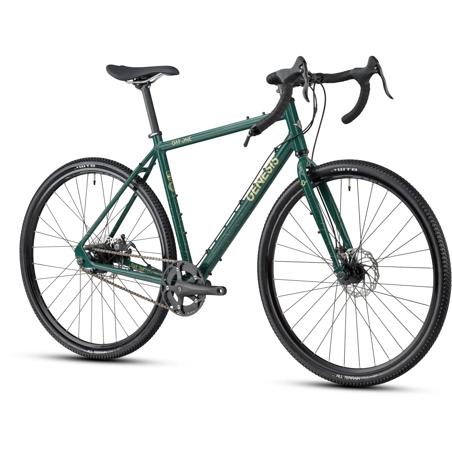 Genesis Day One Gravel Bike 2022 in Green