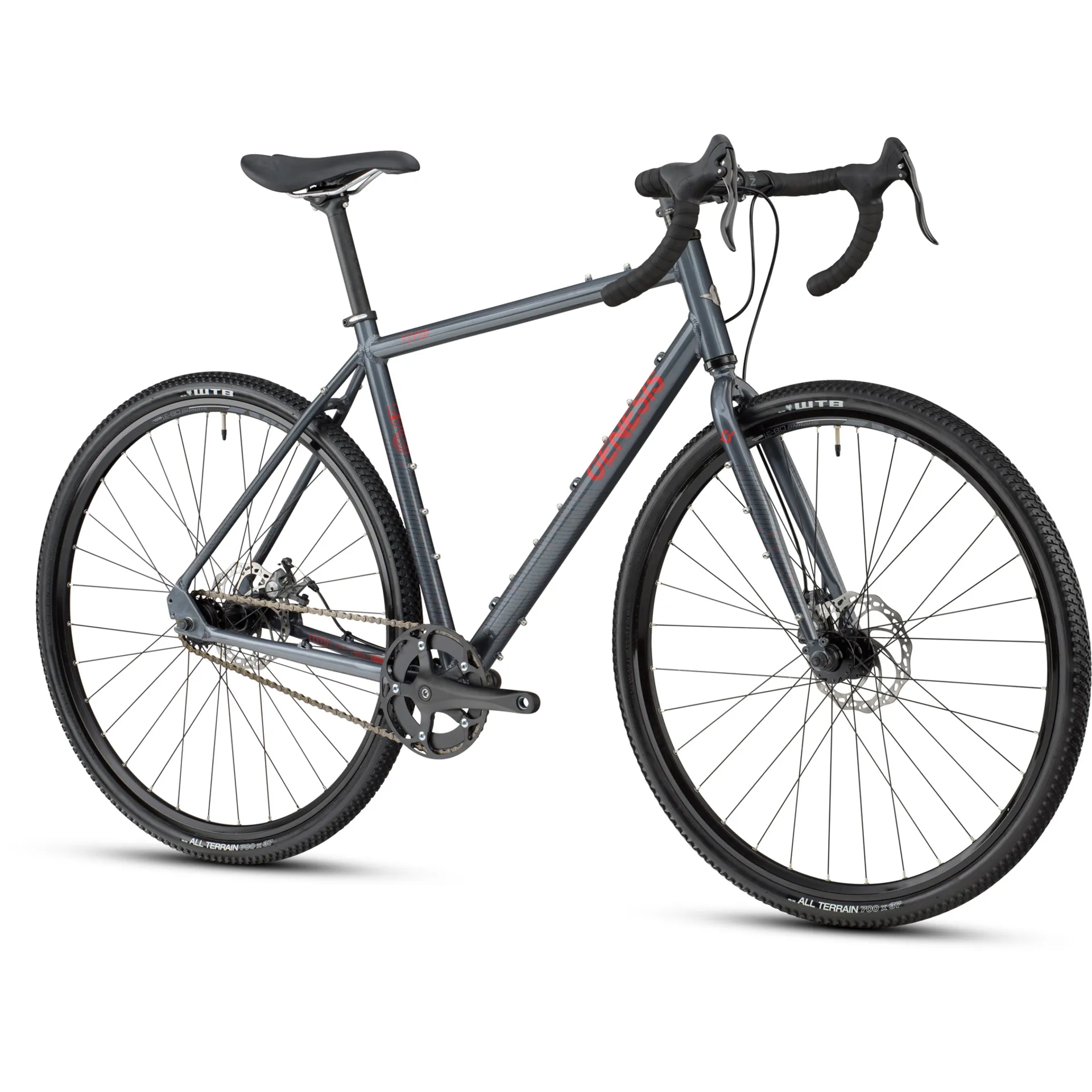 Genesis Flyer Singlespeed Road Bike 2022 in Grey