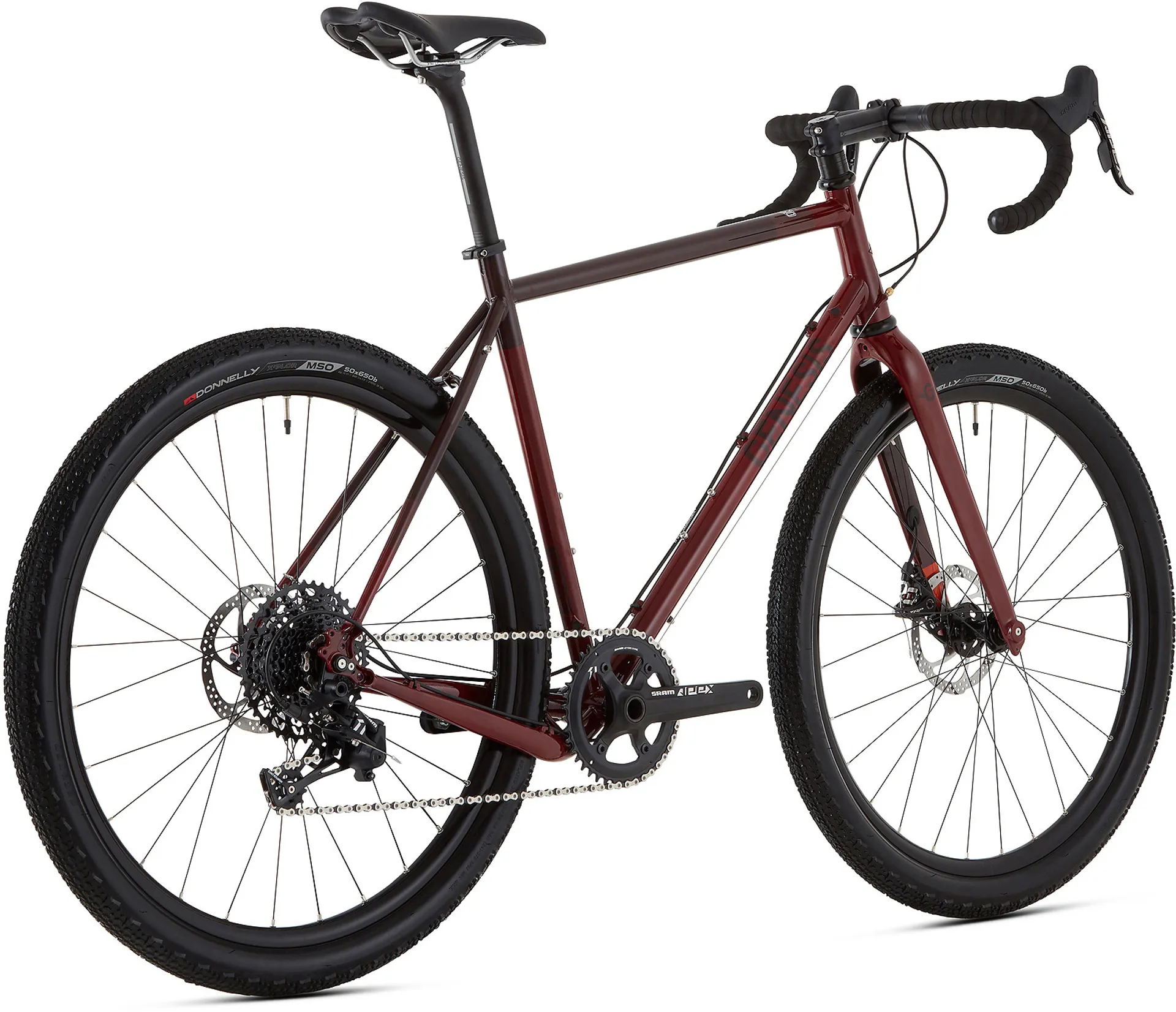 Genesis Fugio 20 Mens Gravel Road Bike 2019 in Red