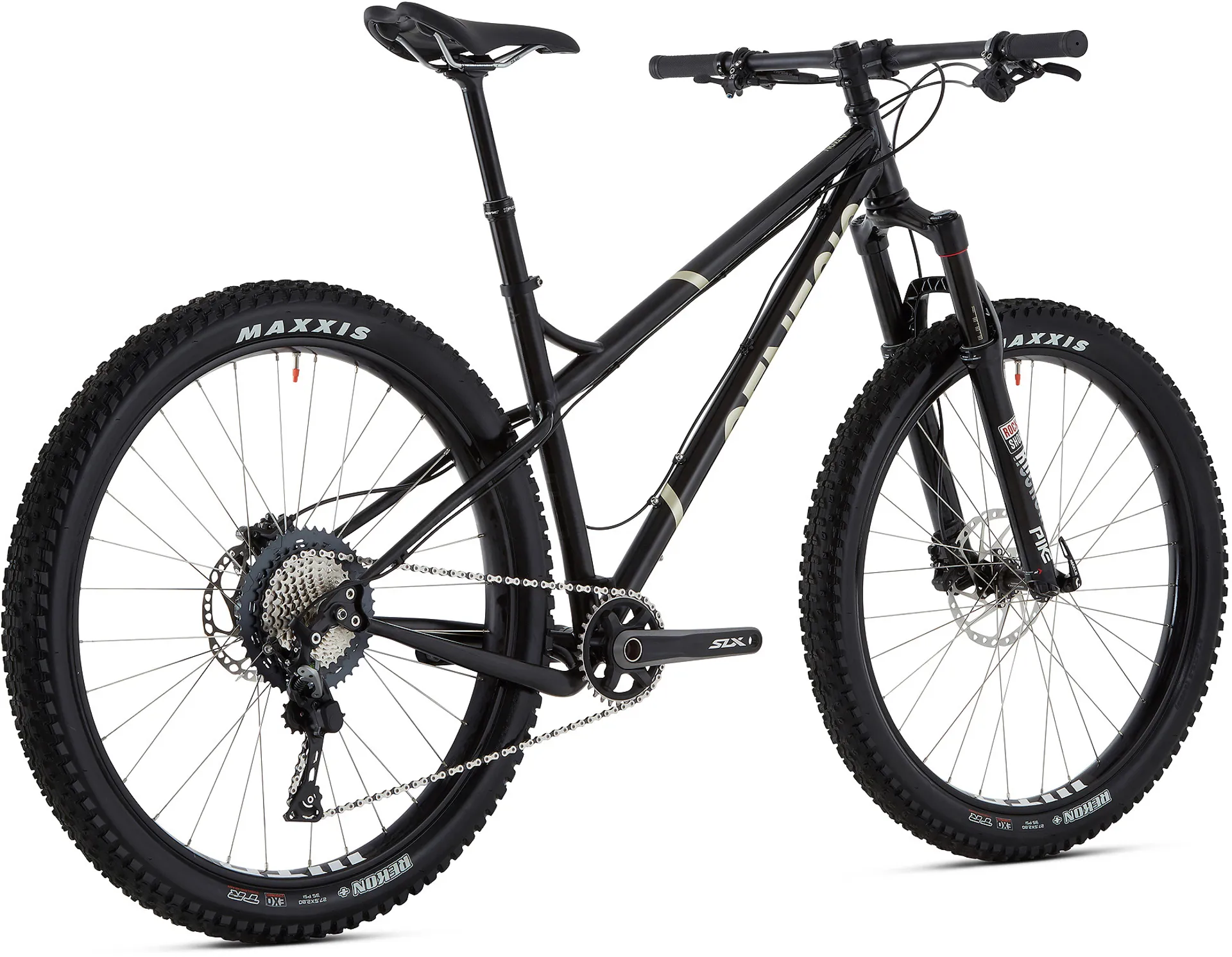 Genesis Tarn 20 Hardtail Mountain Bike with Shimano SLX in Black