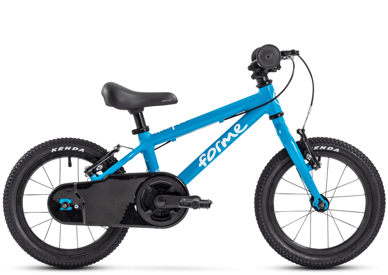 Forme Harpur 14 inch wheel Kids Bike 2023 in Satin Blue