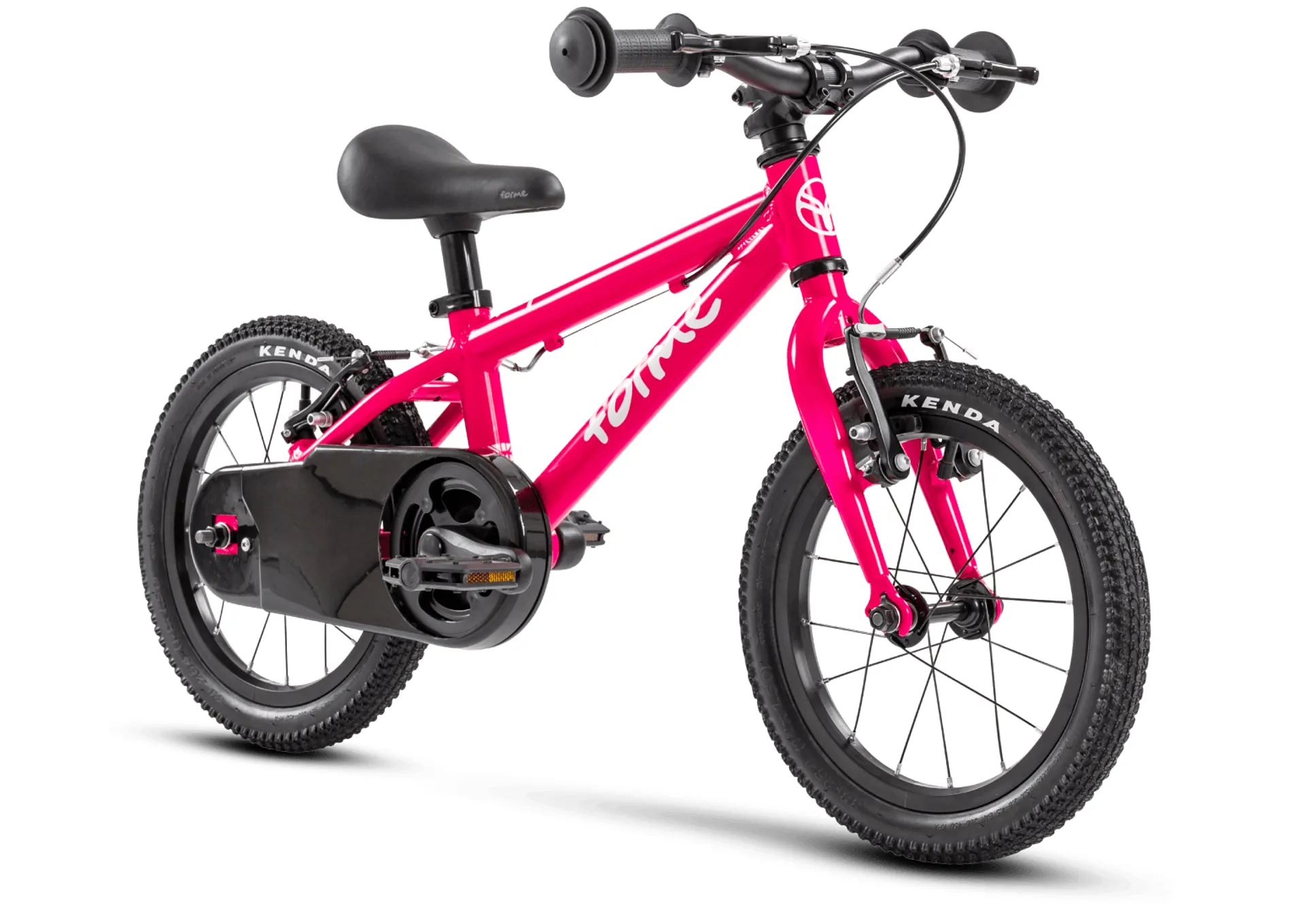 Forme Harpur 14 inch wheel Kids Bike 2023 in Satin Pink