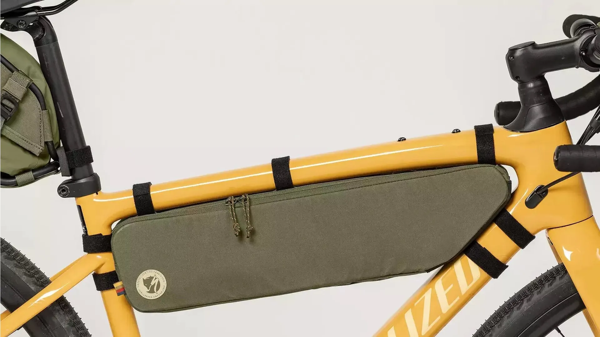 Specialized/Fjällräven Frame Bag in Green