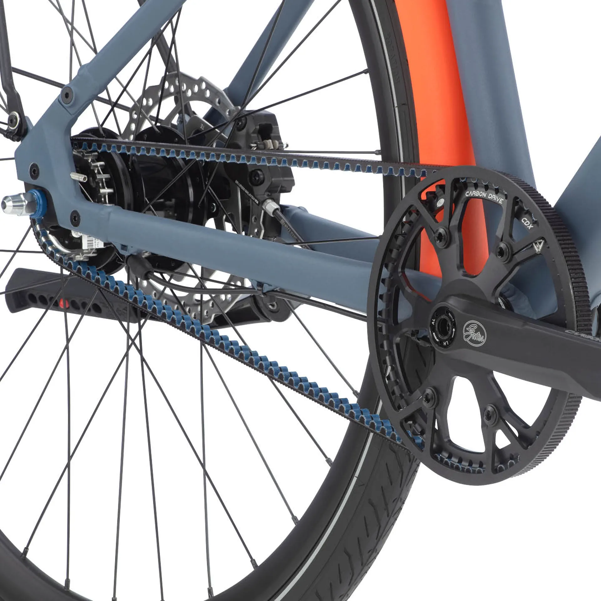 BMC 257 AL One ST Alfine 8 Hybrid Bike 2023 in Blue