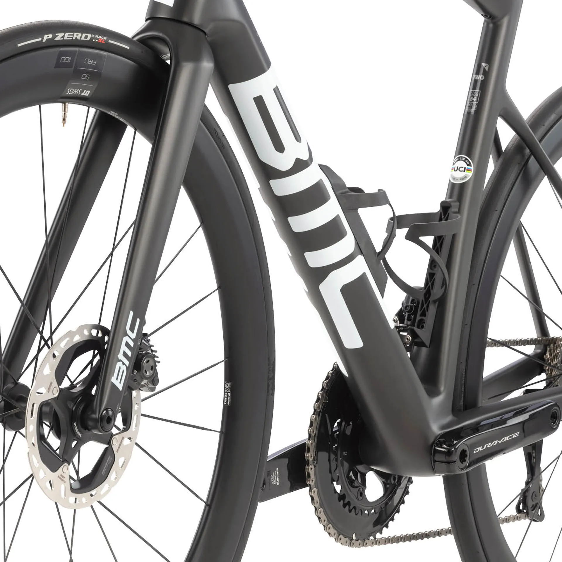 BMC Teammachine SLR01 Two Dura Ace Di2 Road Bike 2023 in Carbon White