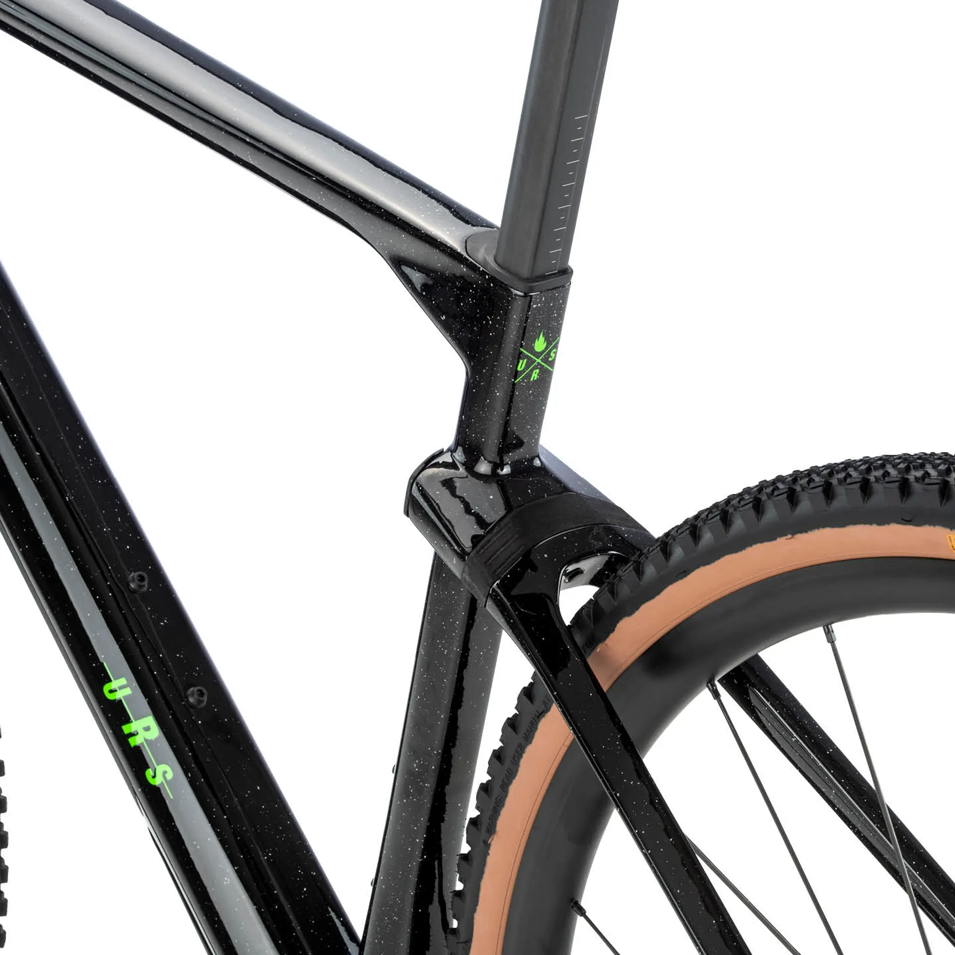 BMC Unrestricted 01 Four Rival AXS Eagle 2023 in Black and Green White
