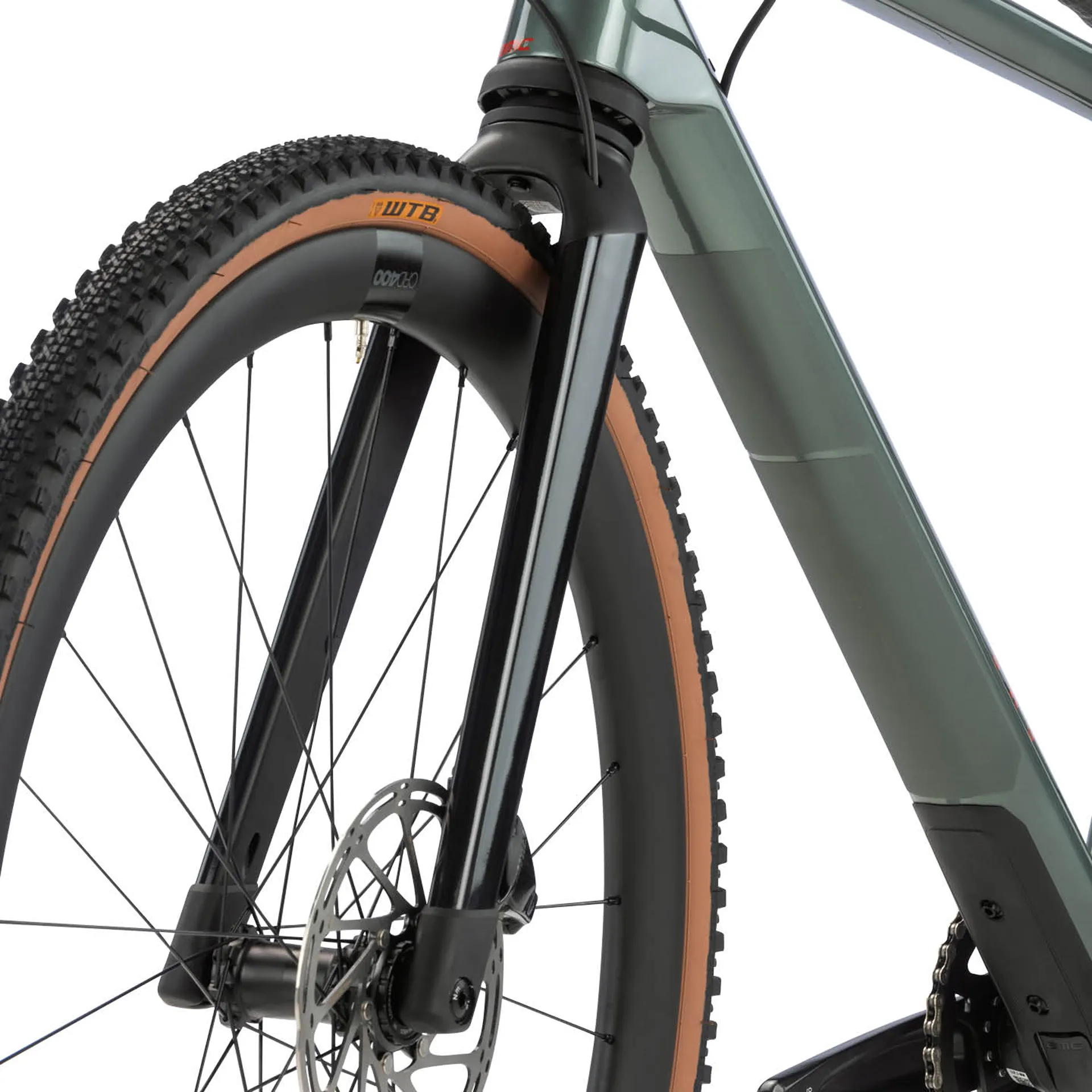 BMC Unrestricted LT Two Rival AXS Eagle Gravel Road Bike 2023 in Green