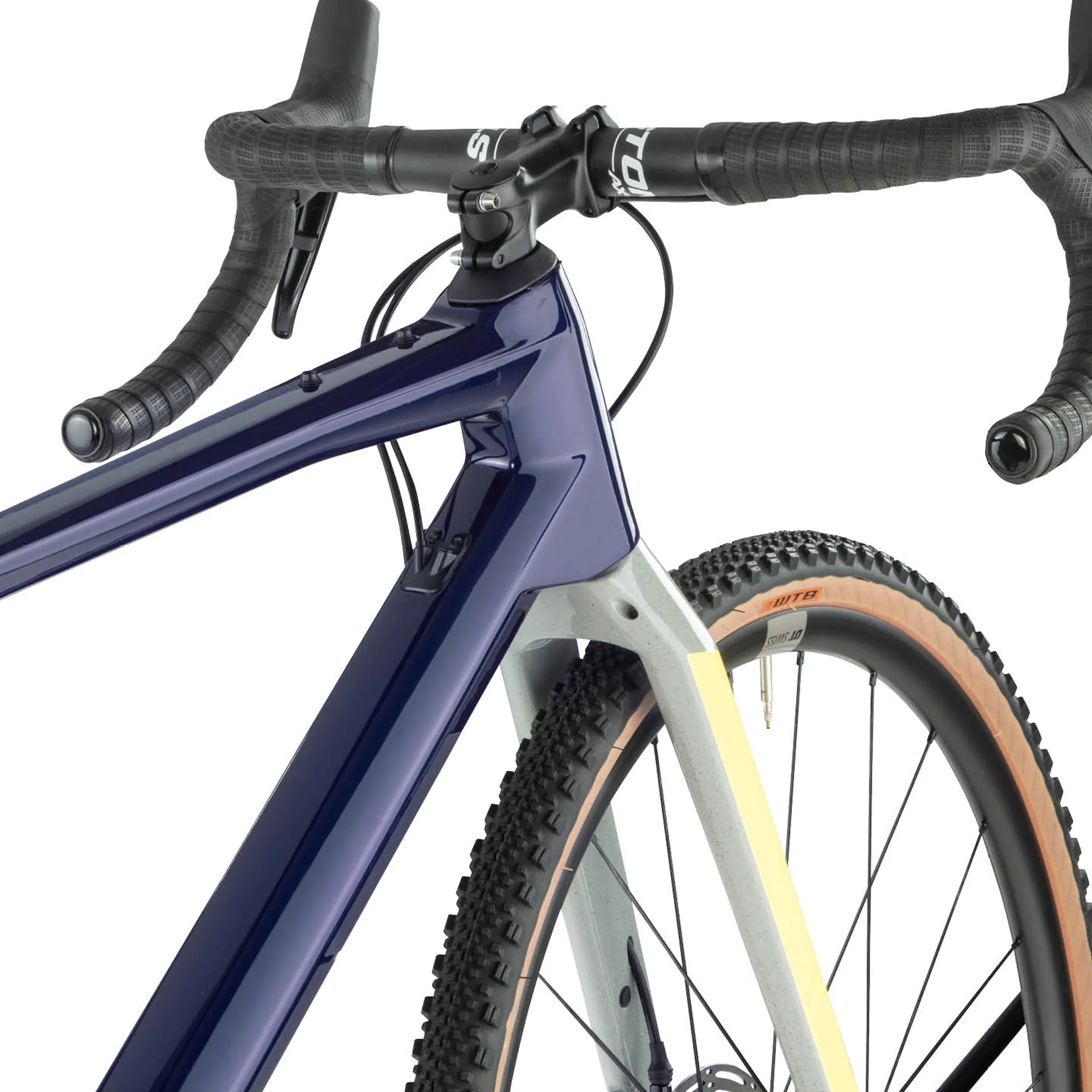 BMC Unrestricted Two Apex 1 Gravel Road Bike 2023 in Blue Yellow
