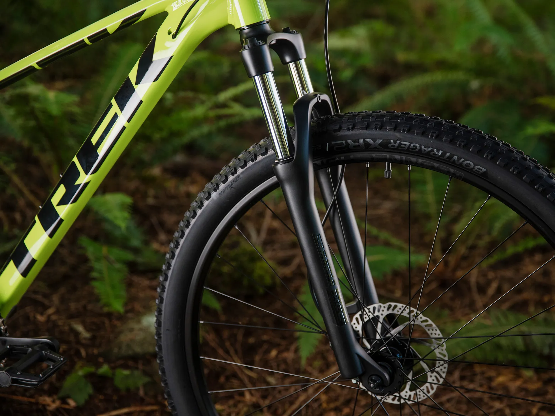 Trek Marlin 5 Mens Hardtail Mountain Bike 2020 in Volt Green