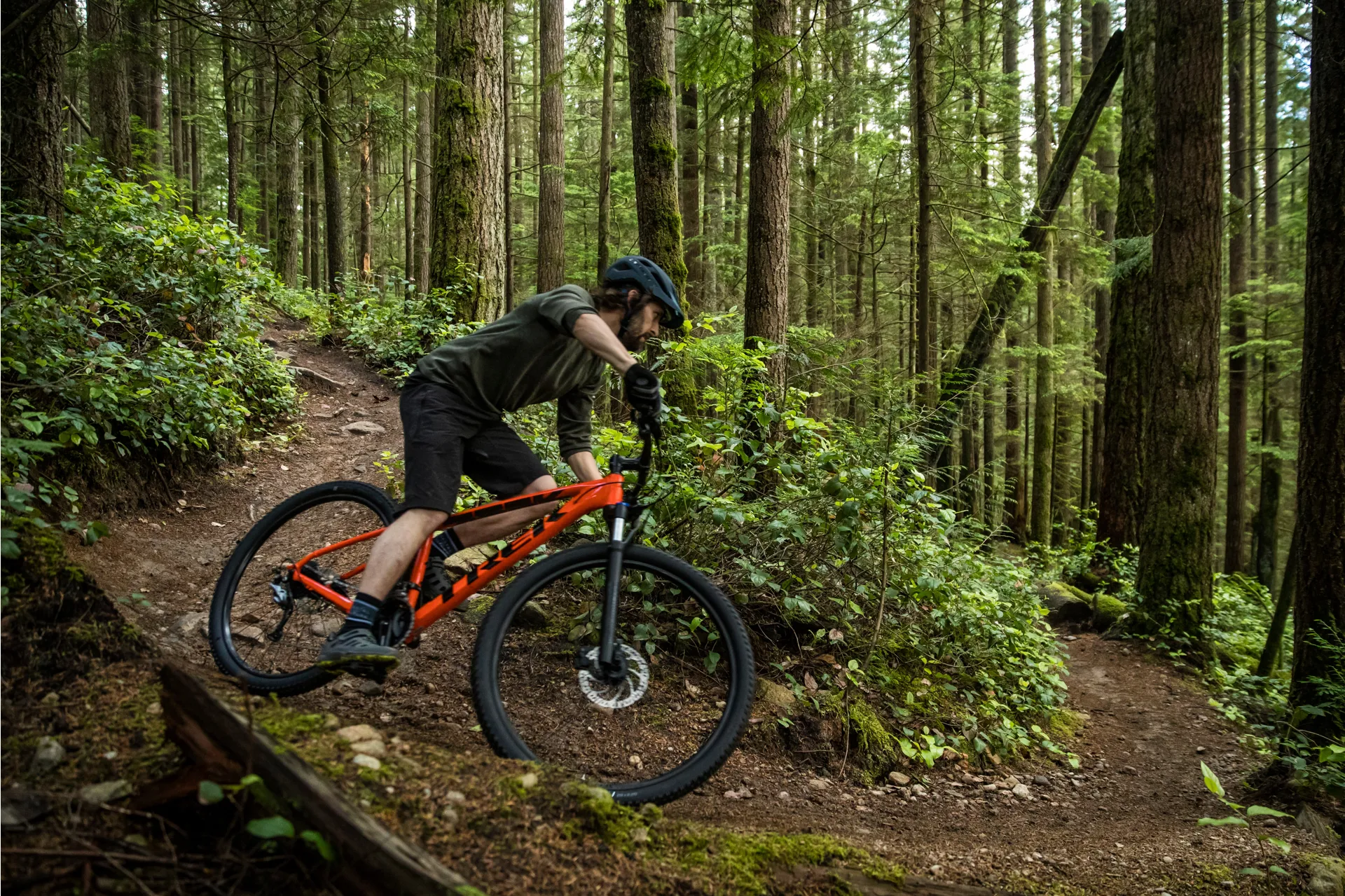 Trek Marlin 6 Mens Hardtail Mountain Bike 2020 in Grey