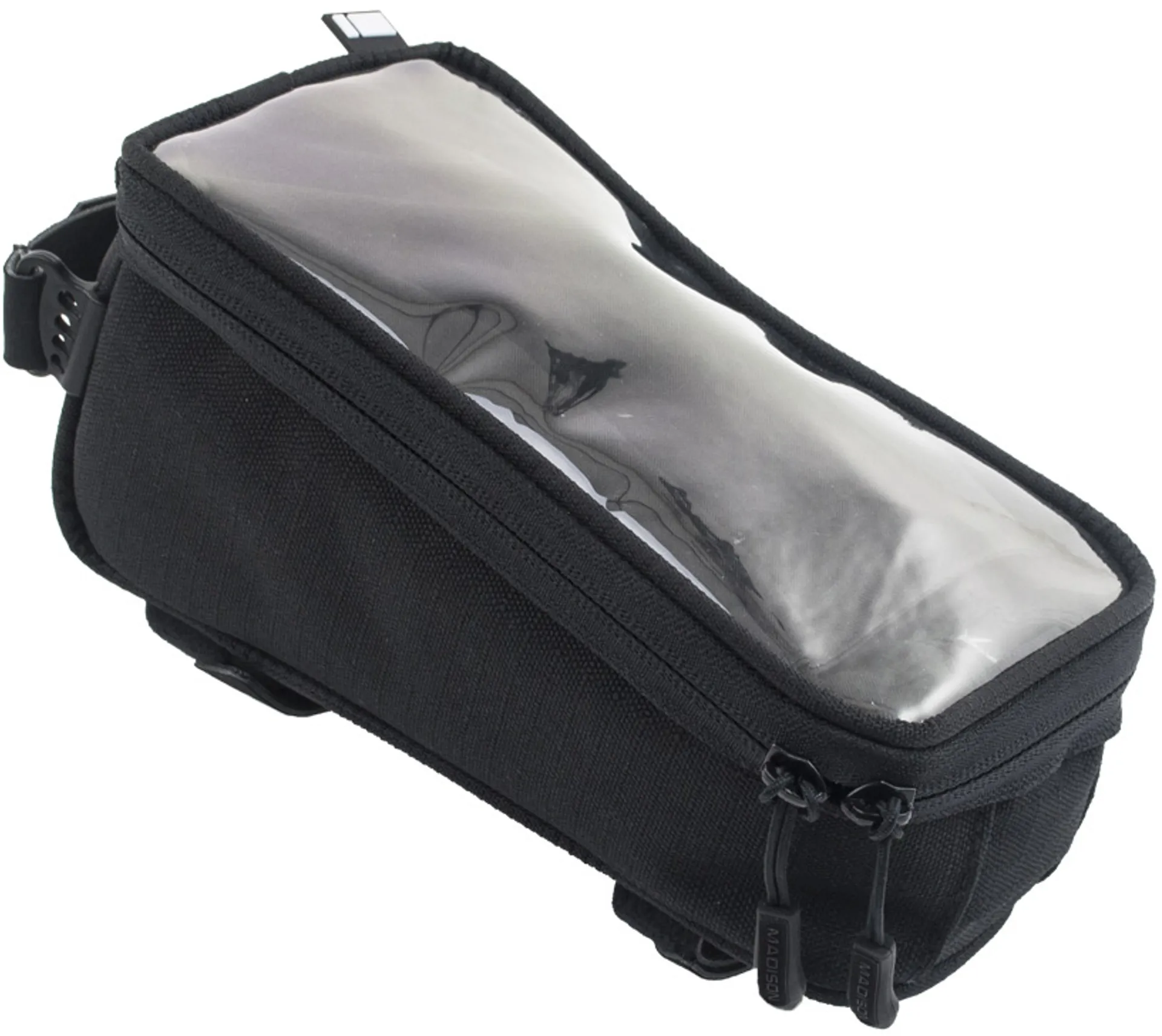 Madison TT20 Top Tube Bag With Phone Window in Black
