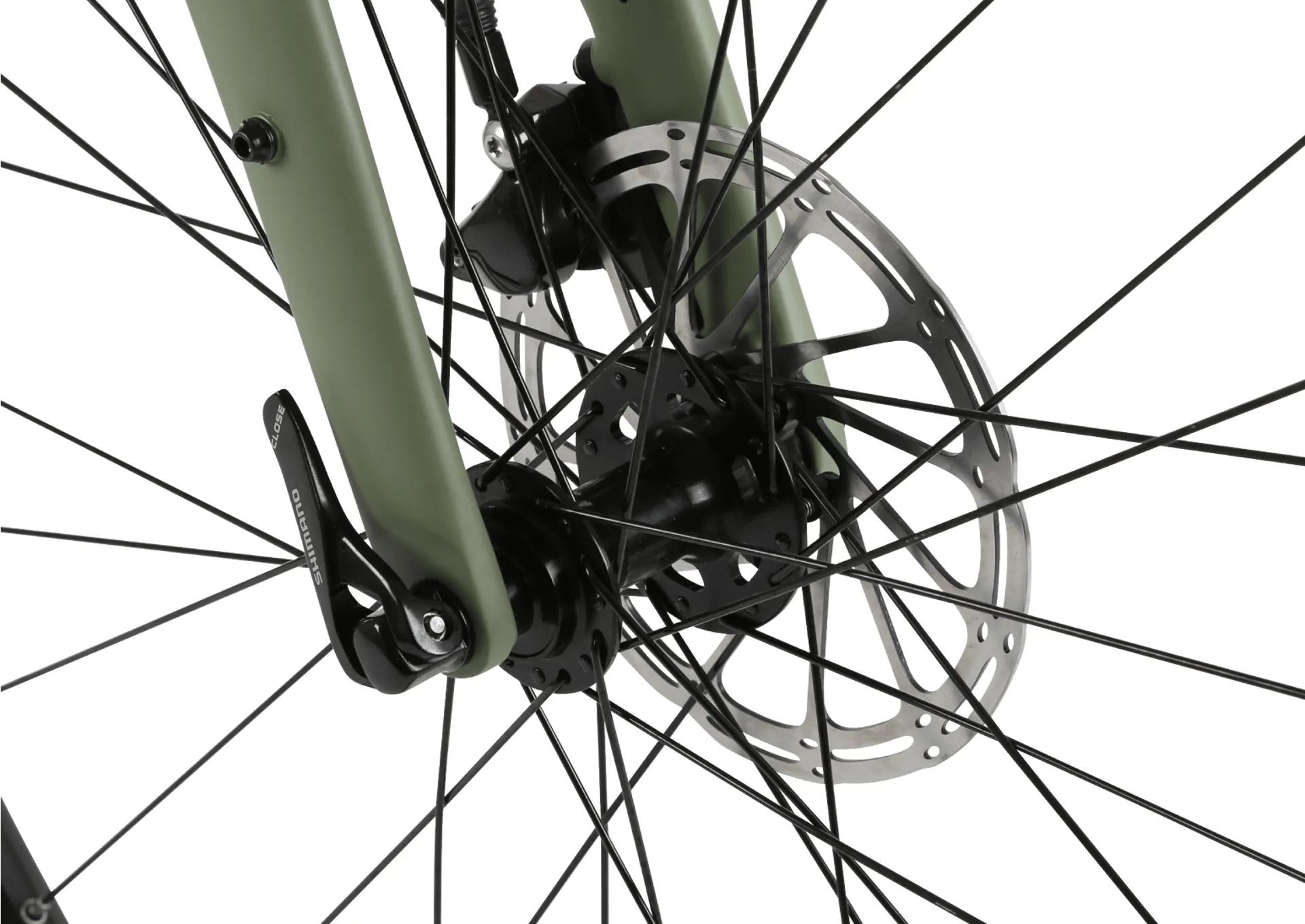 Forme Monsal 1 Gravel Bike 700c 2023 in Green